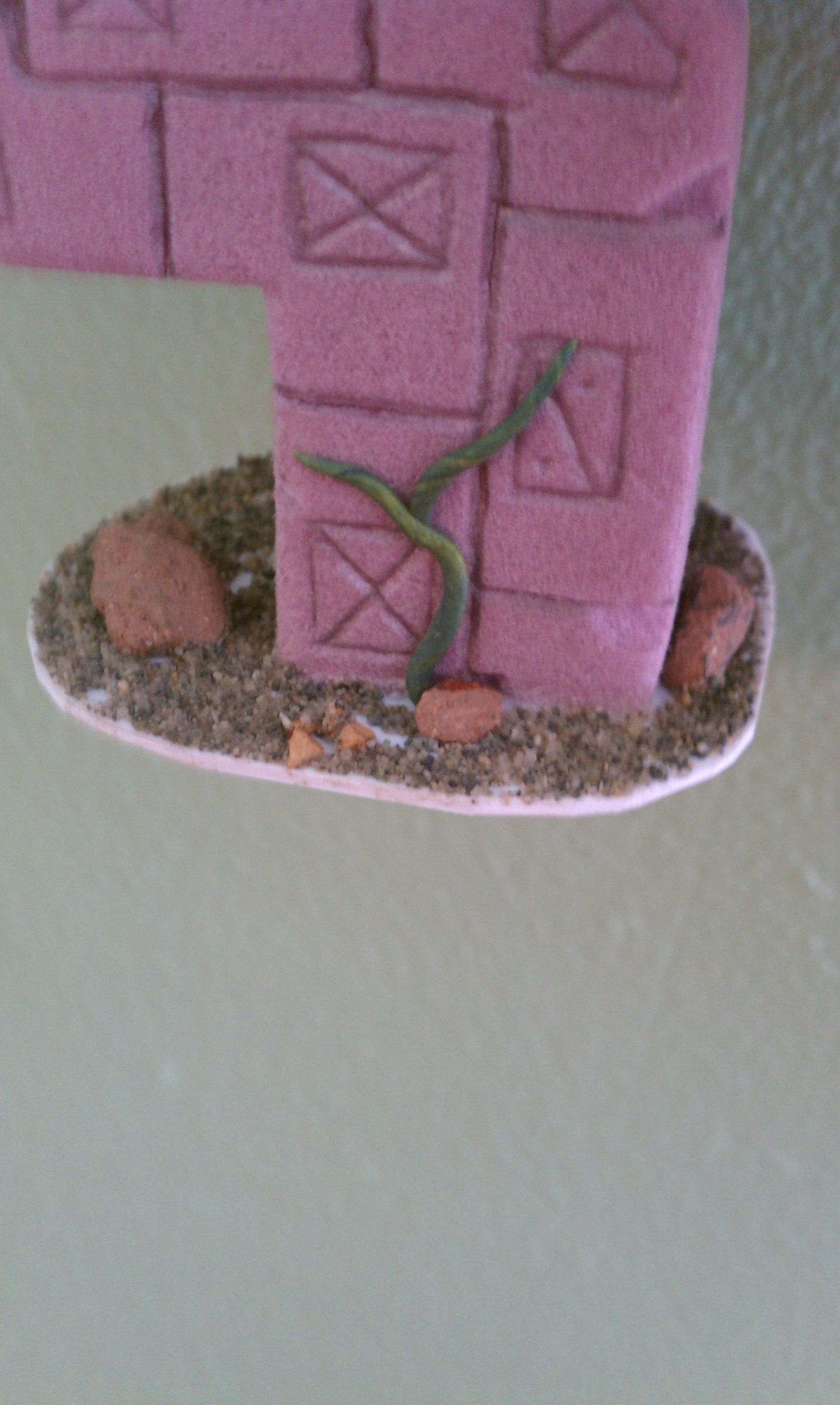 Warhammer Terrain: Lizardmen Pillar : 7 Steps (with Pictures ...