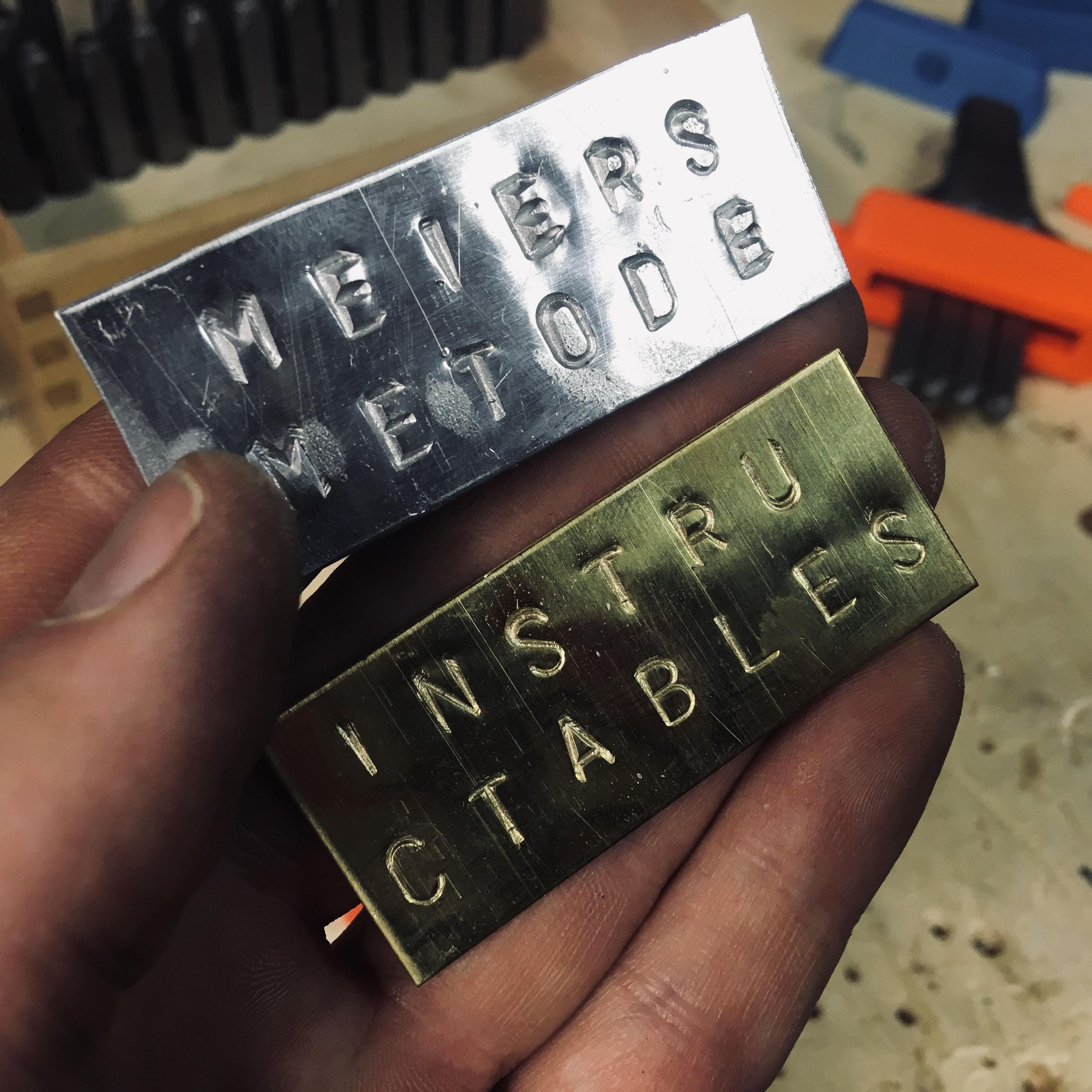 Metal Letter Stamp Tool : 8 Steps (with Pictures) - Instructables