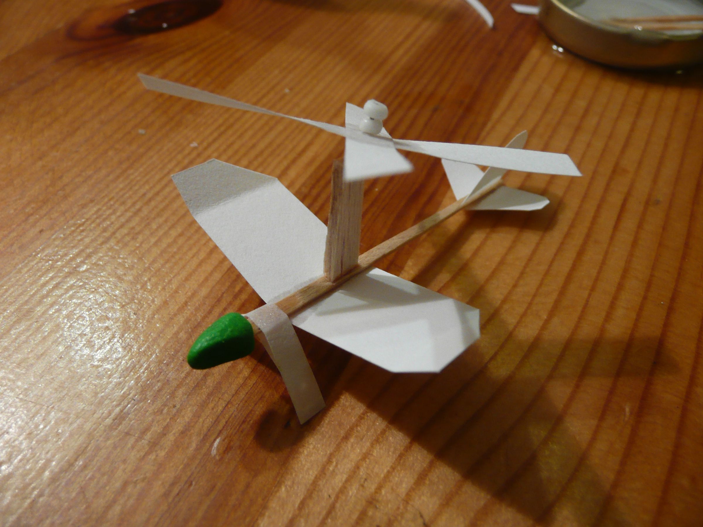 Simple Micro Toothpick Gliders! : 6 Steps (with Pictures) - Instructables