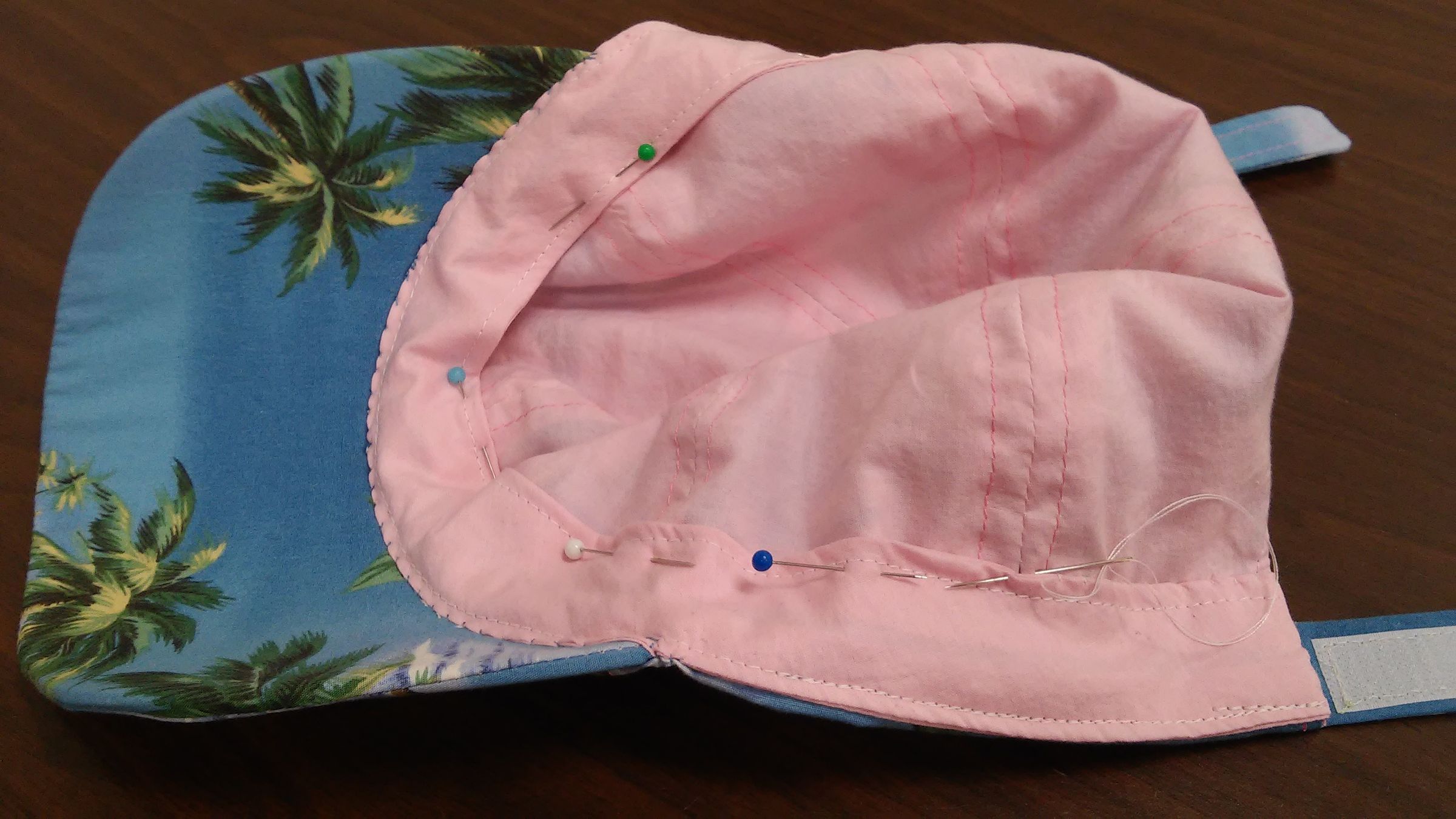 Ladies Baseball Cap : 12 Steps (with Pictures) - Instructables