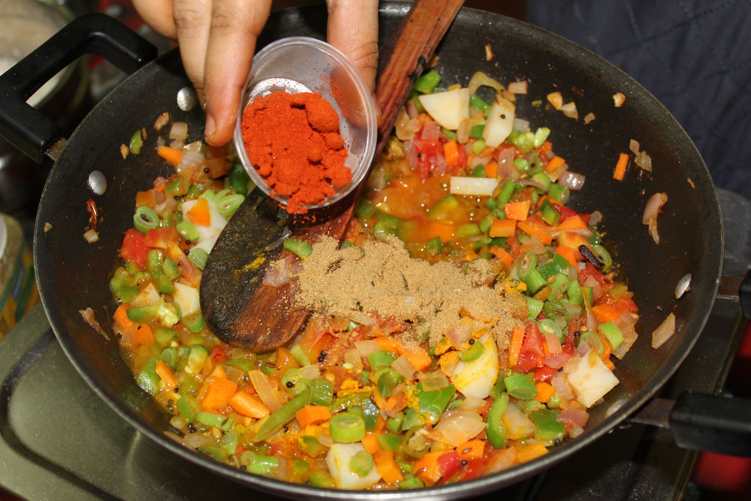 Indian Masala Rice - One Pot Meal : 11 Steps (with Pictures ...