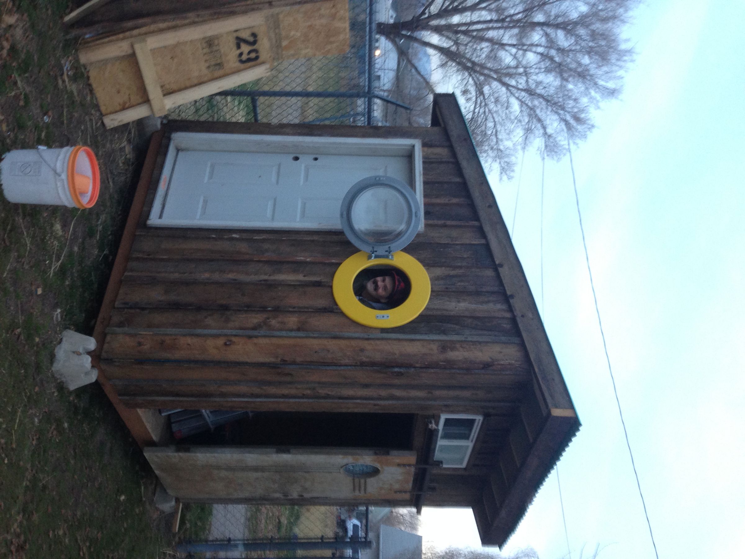 Tiny House Washing Machine Window : 11 Steps (with Pictures ...