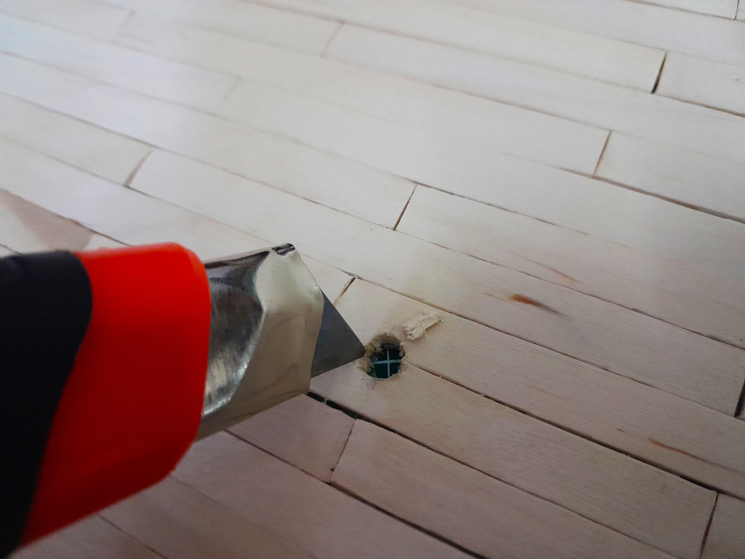 "Time Heals": Artisan Clock, Hobby Project From Simple Wooden Items ...