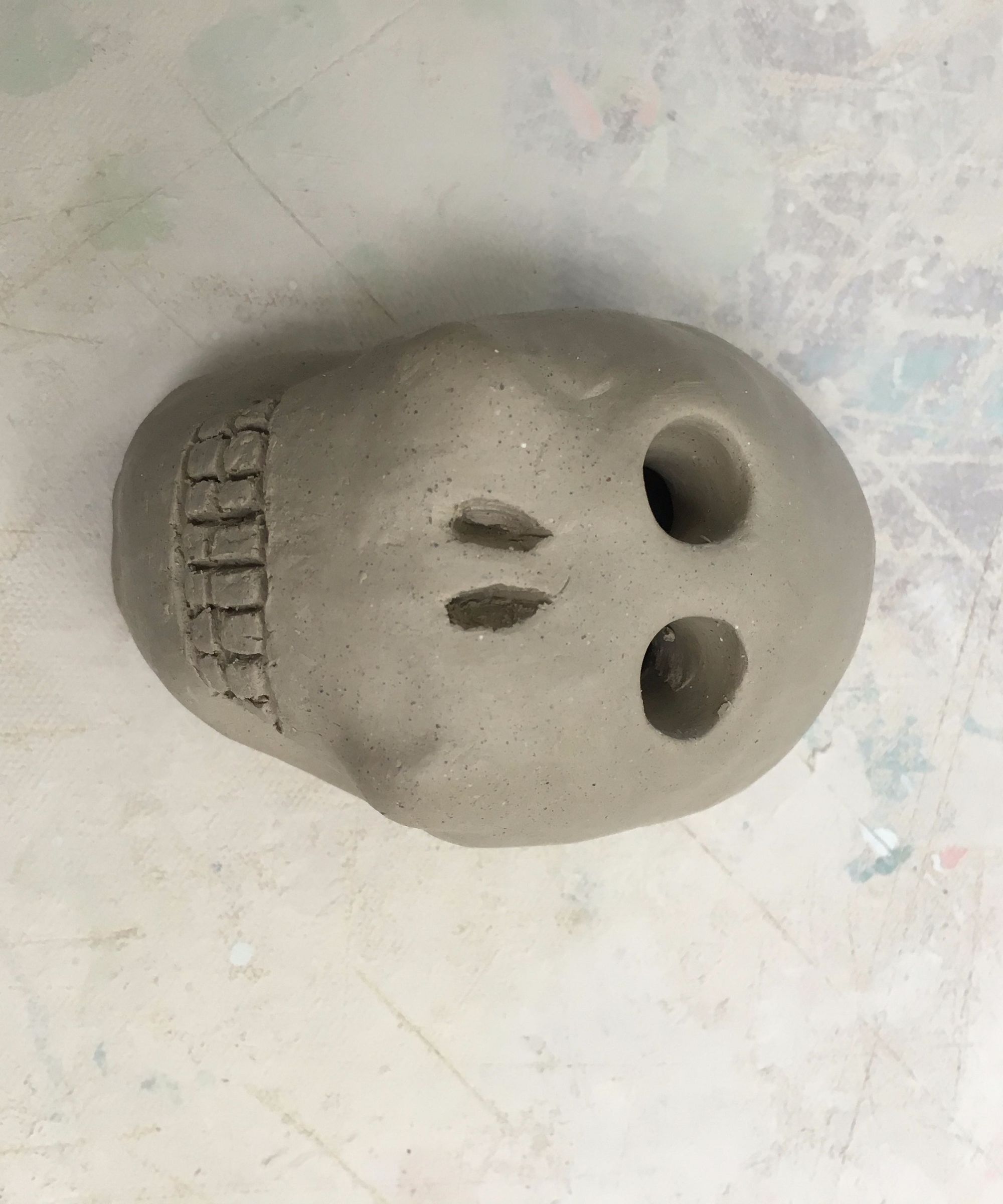 Clay Sugar Skull : 9 Steps - Instructables