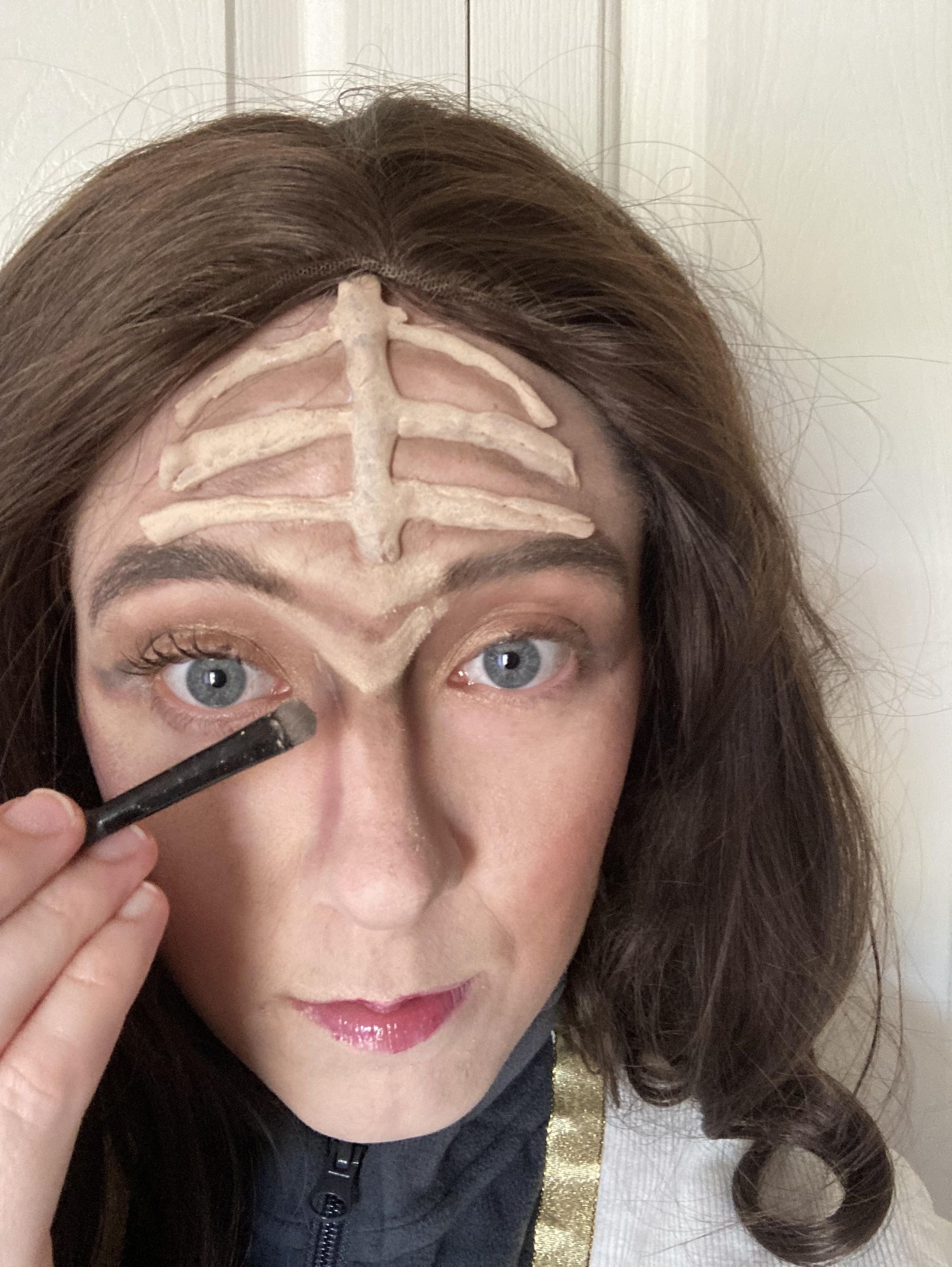 Klingon Ridges Fit for a Warrior : 10 Steps (with Pictures) - Instructables