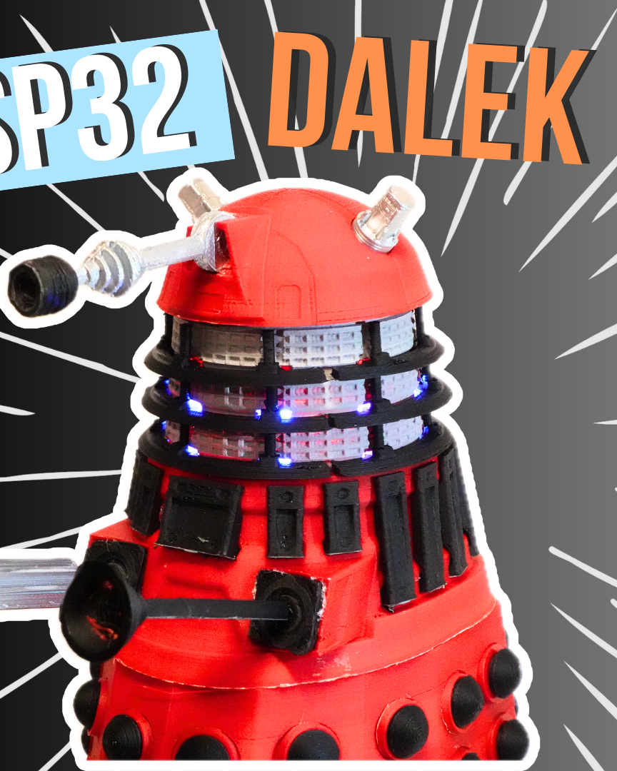 Remote Controlled Dalek (Doctor Who) : 5 Steps (with Pictures ...