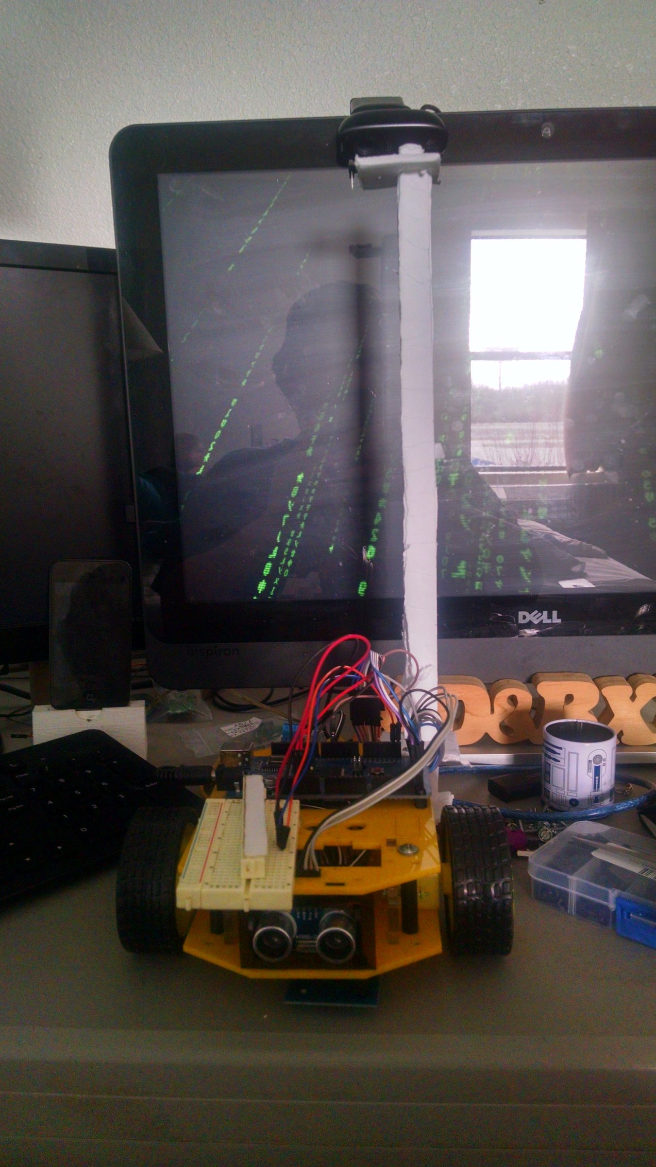 Robotic Indoor Navigation With RFID/NFC Tags : 11 Steps (with Pictures ...