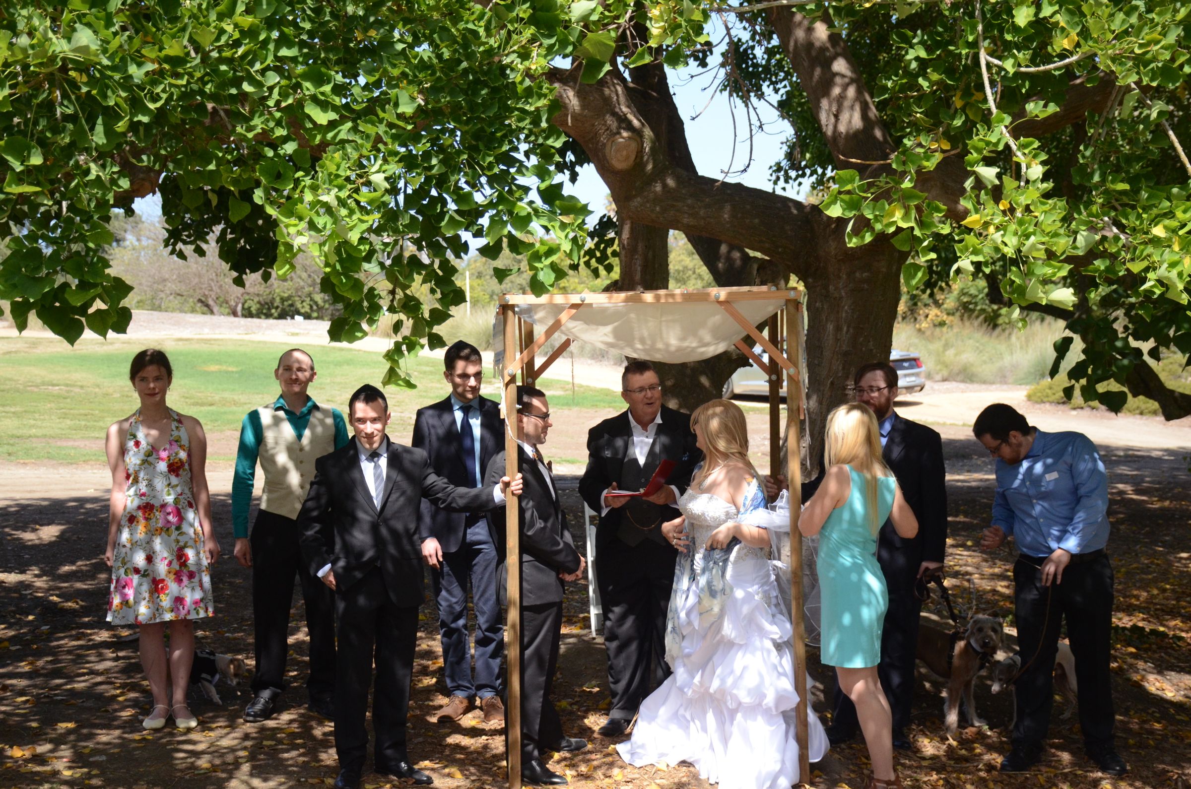 Chupa Jewish Wedding Canopy : 8 Steps (with Pictures) - Instructables