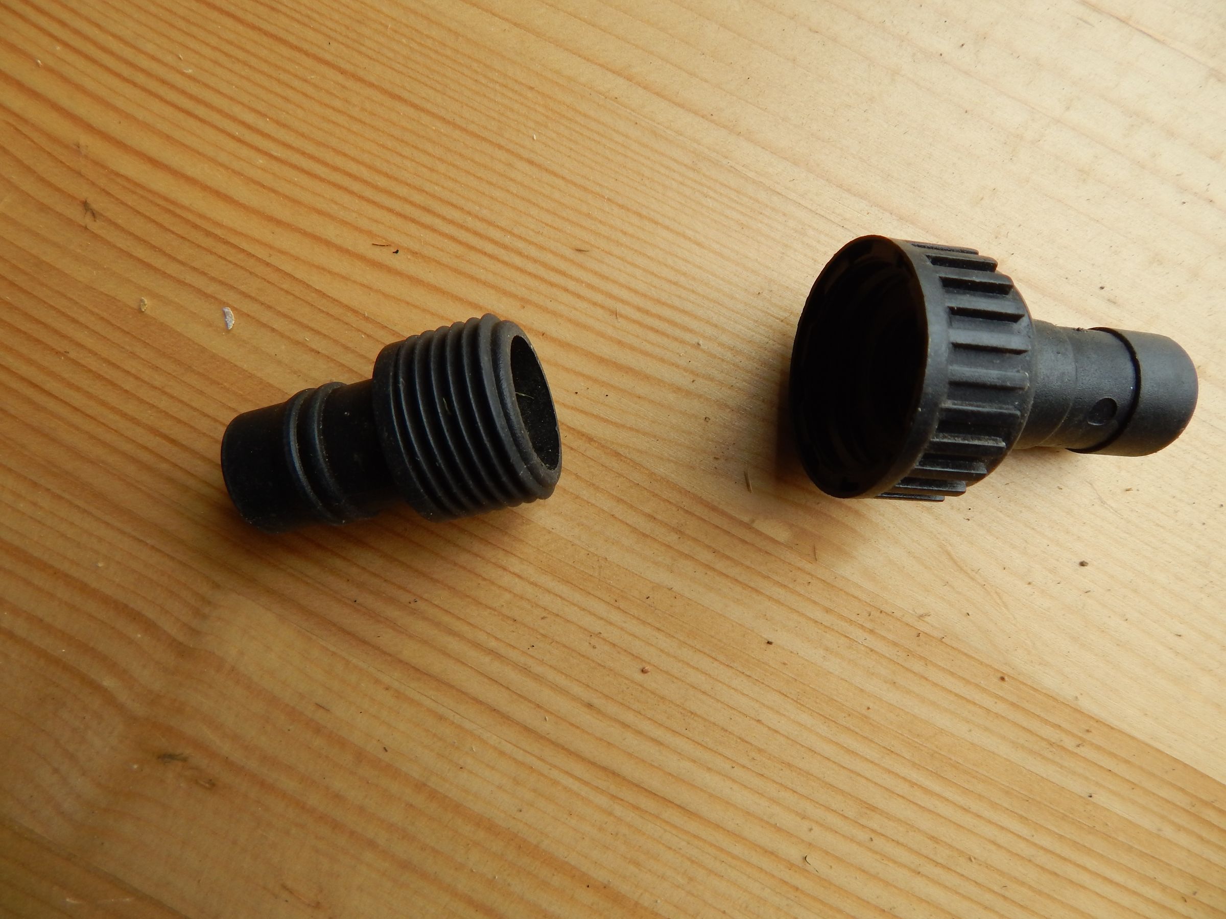 Great, Easy and Cheap Hose Repair for the Garden and Elsewhere : 8 ...