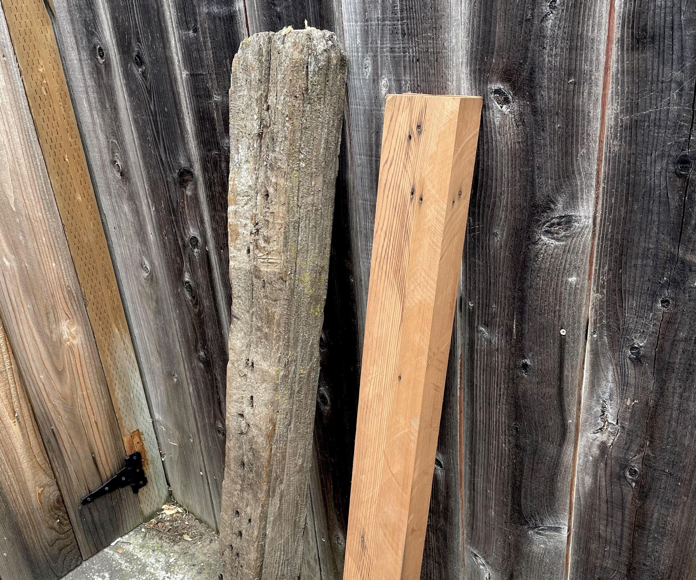 Recycled Lumber Reclaimed