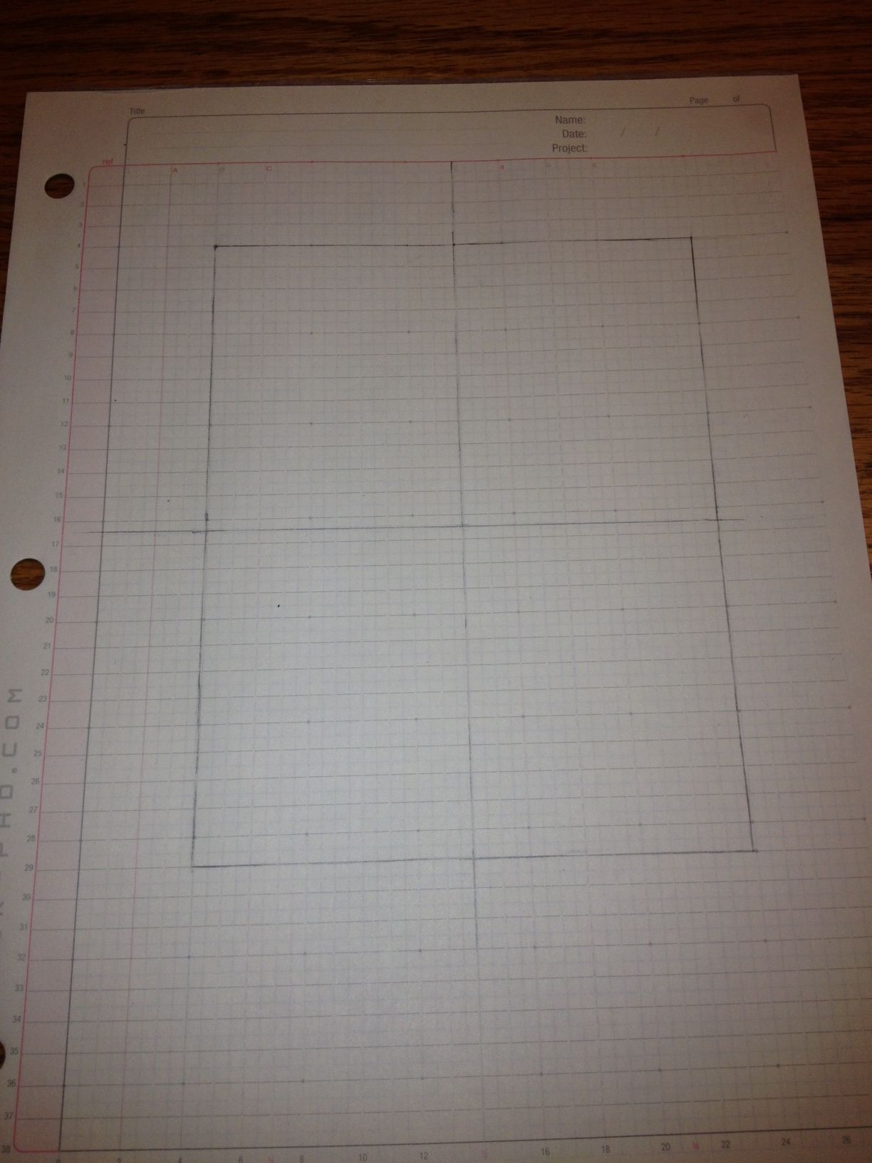 How to Manually Draft a Basic Floor Plan : 11 Steps - Instructables