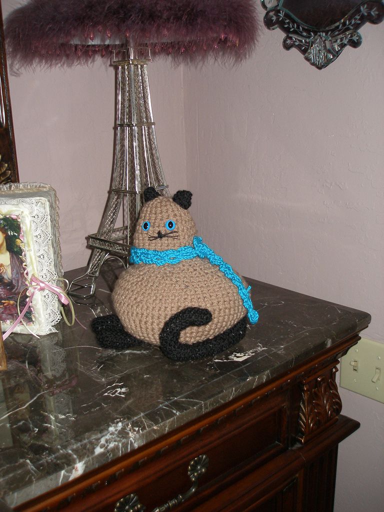 Crochet Fat Cat - Instructables