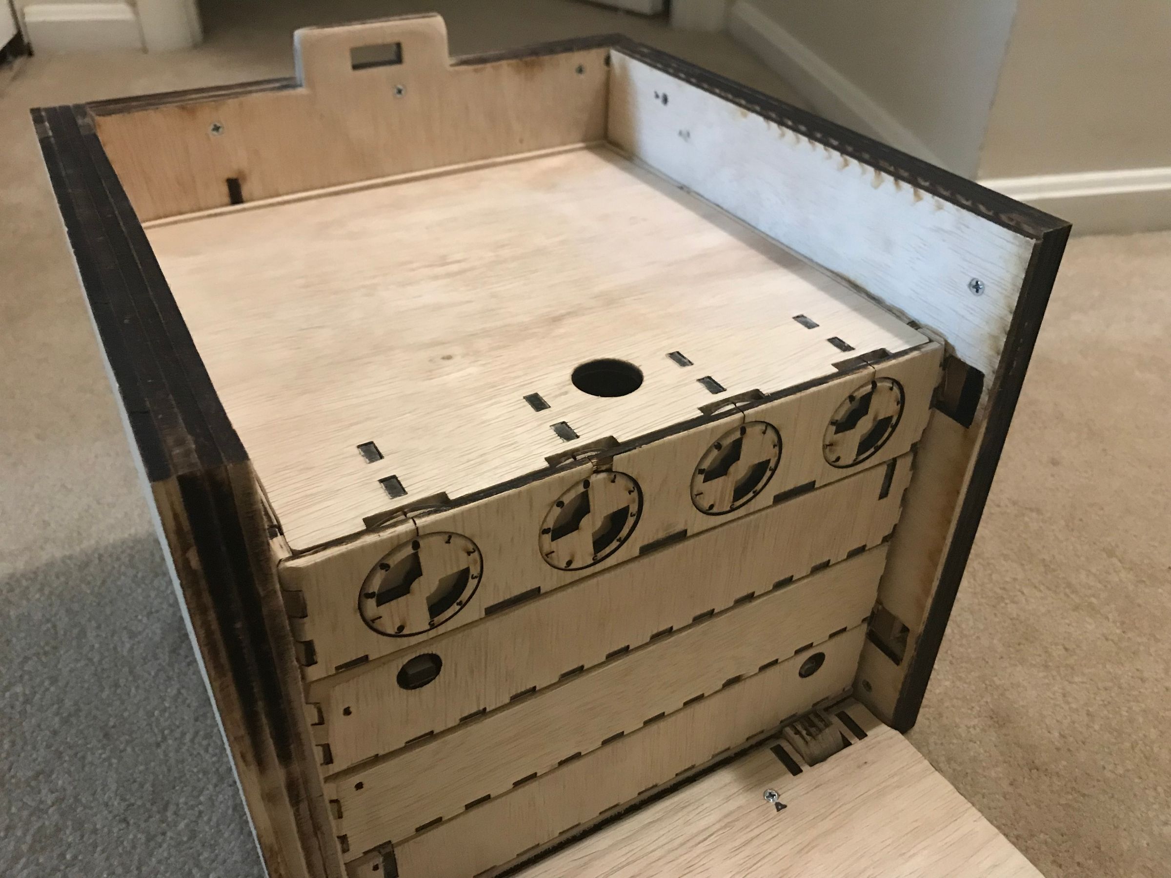 Wooden Programmable Puzzle Box : 8 Steps (with Pictures) - Instructables