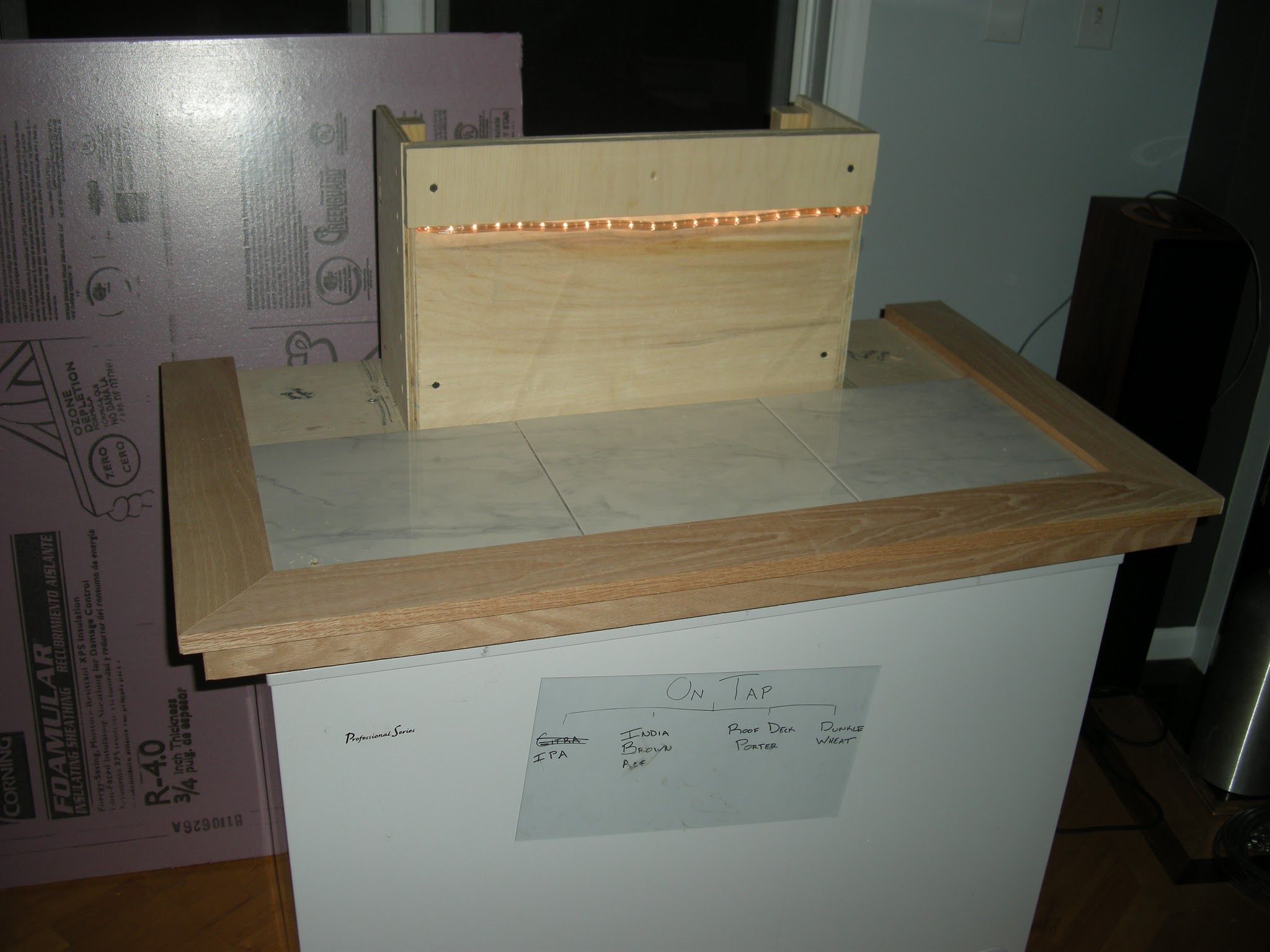 4 Tap Keezer (Kegerator + Freezer) : 8 Steps (with Pictures ...