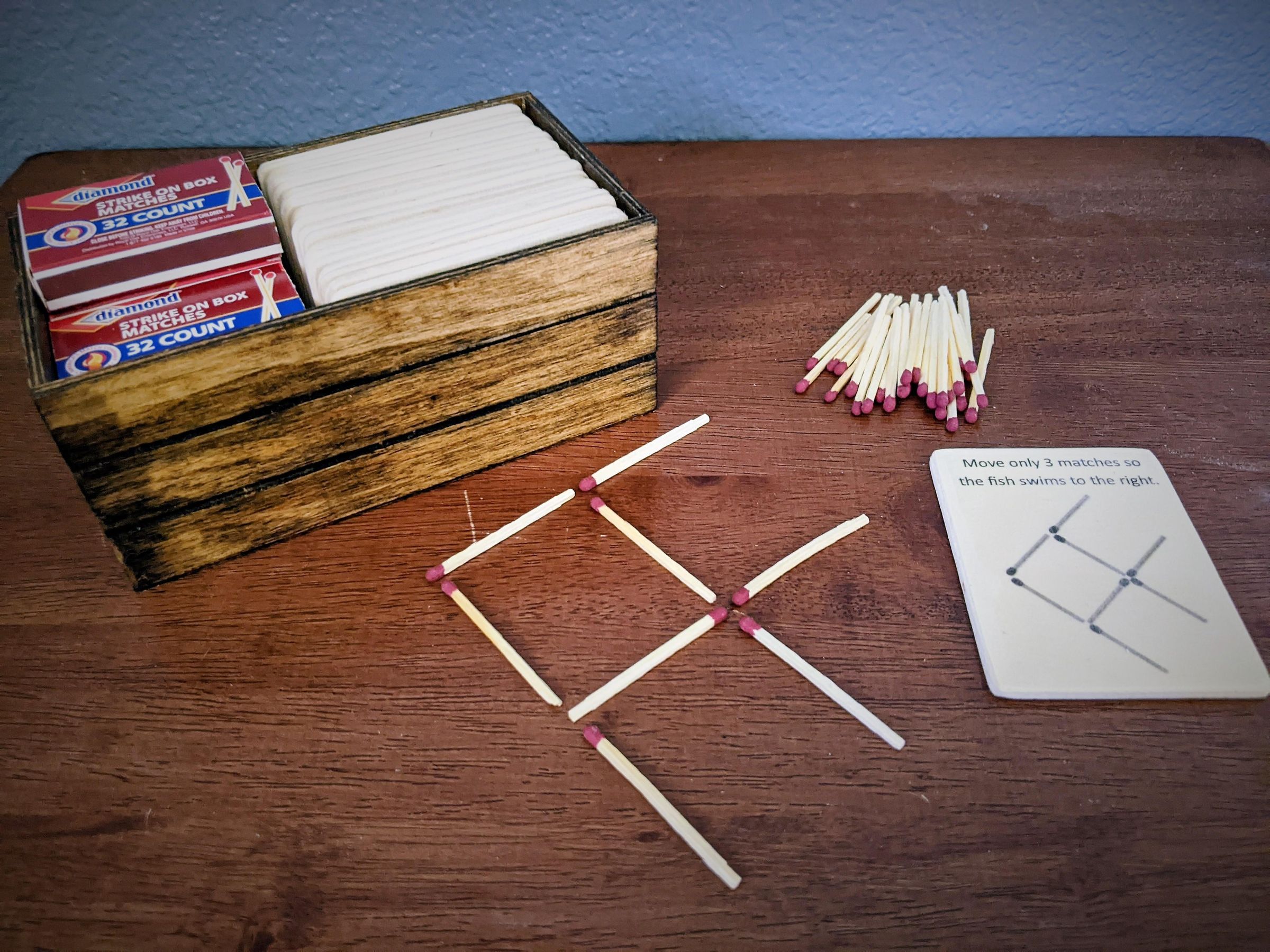 Matchstick Puzzle Box : 5 Steps (with Pictures) - Instructables