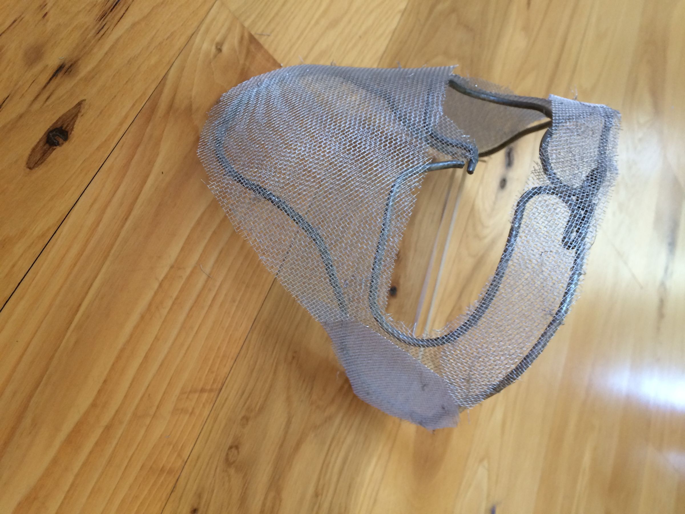 Wire Mesh Airsoft Mask - Instructables