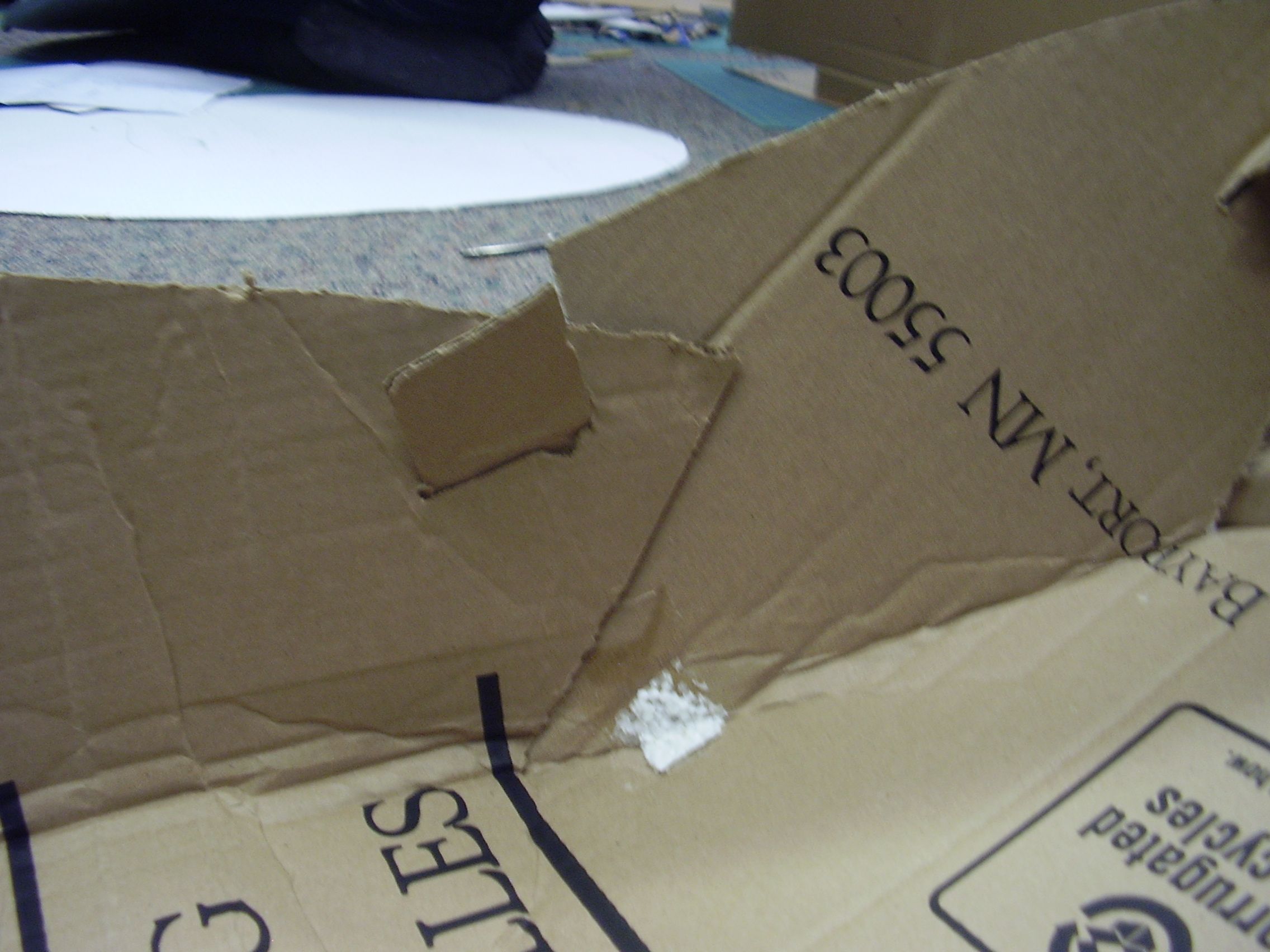 "Crush" Turtle Cardboard Costume! : 12 Steps - Instructables
