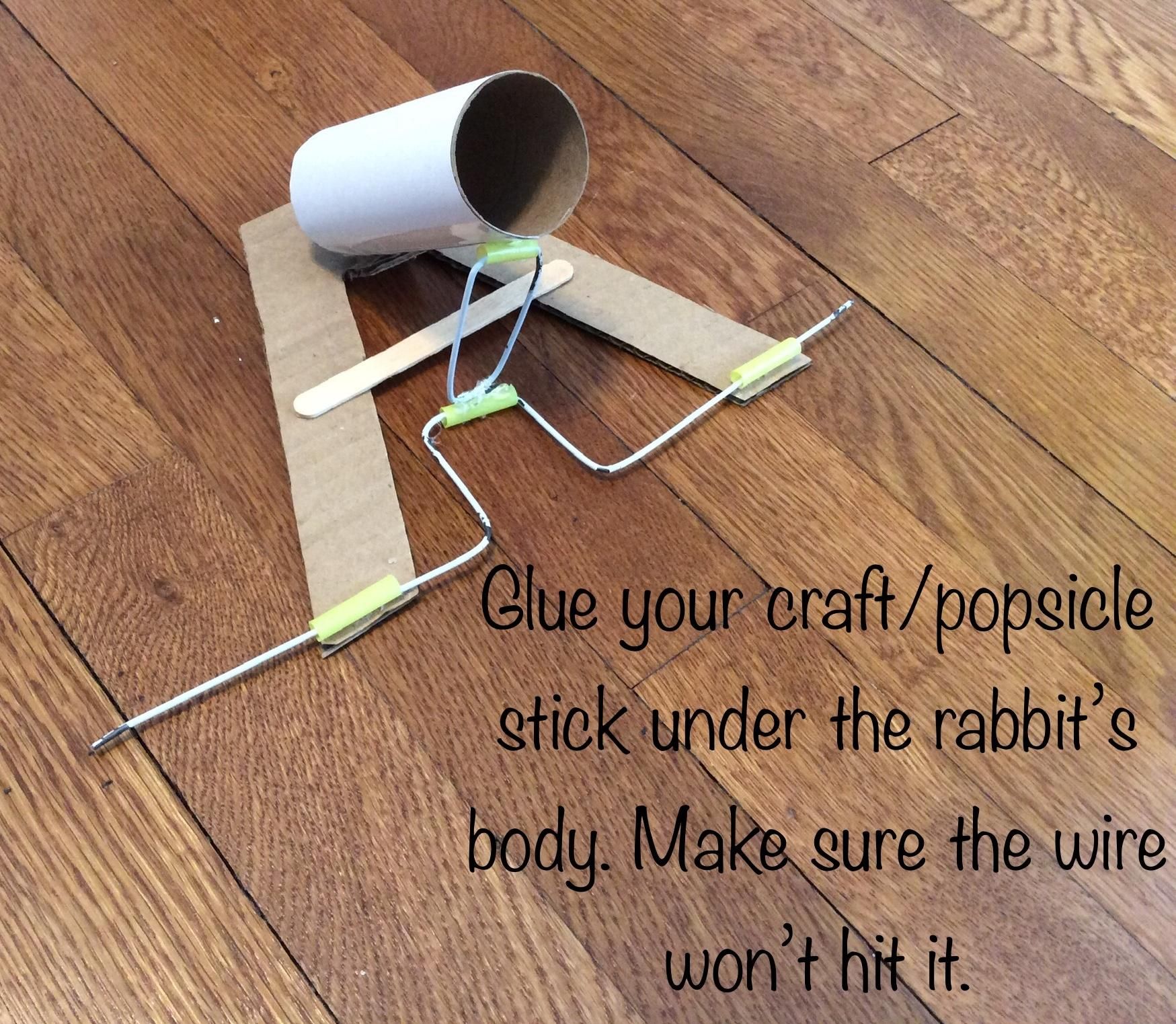 Hopping Bunny Automaton : 16 Steps (with Pictures) - Instructables