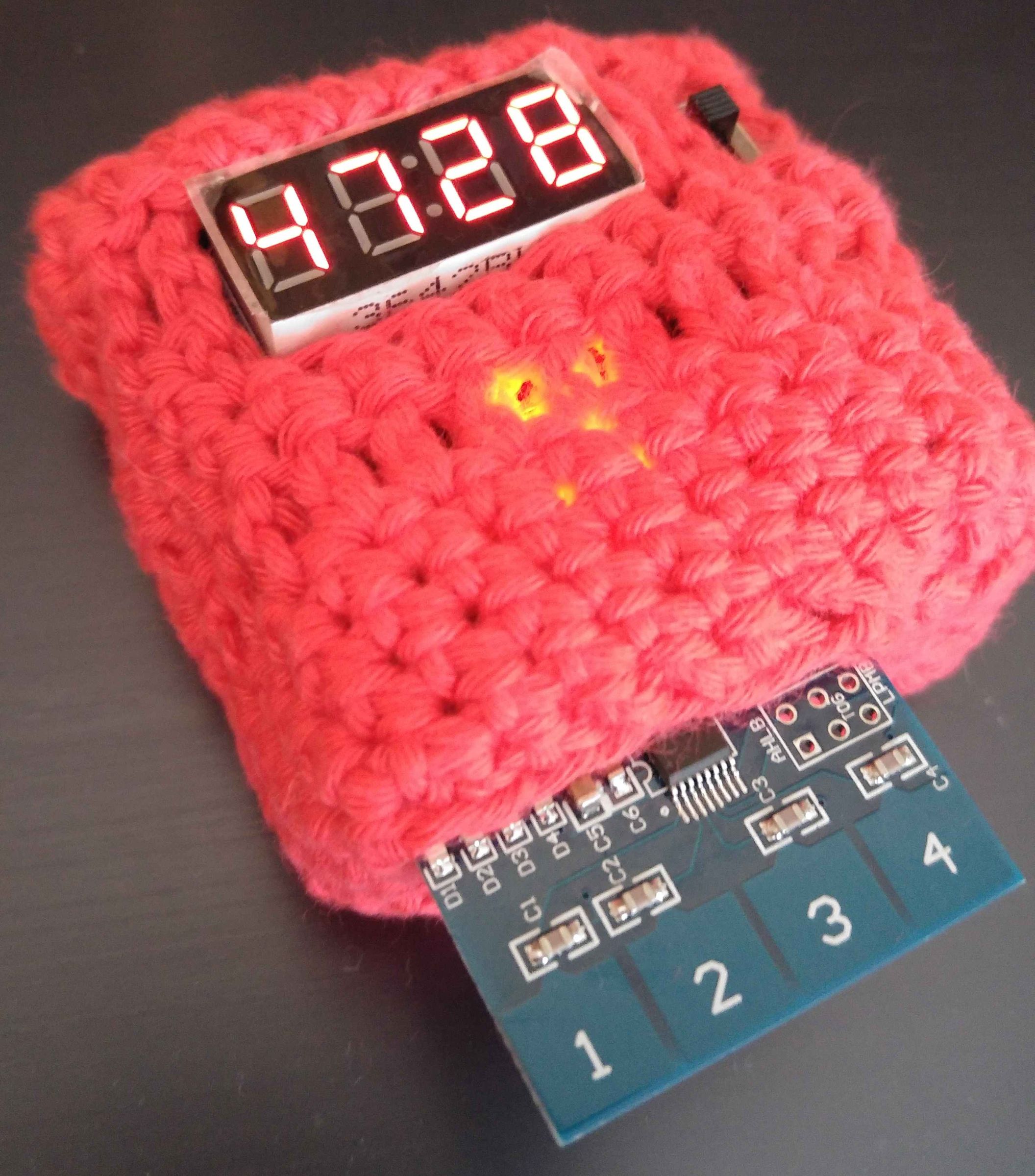 Hand-held Lottery Number Generator and Temperature and Humidity Meter ...