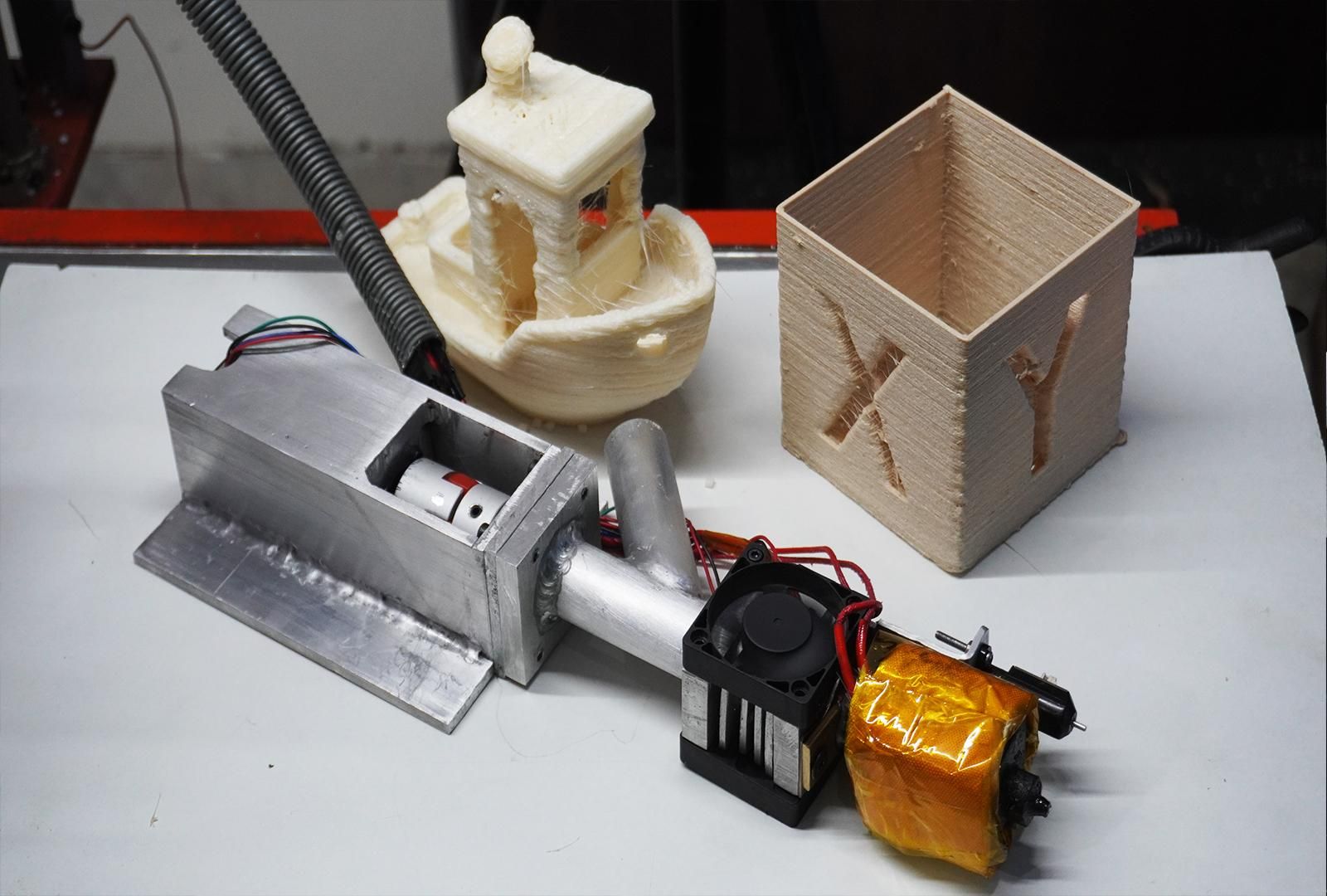 Homemade Pellet Extruder for 3d Printer : 24 Steps (with Pictures ...