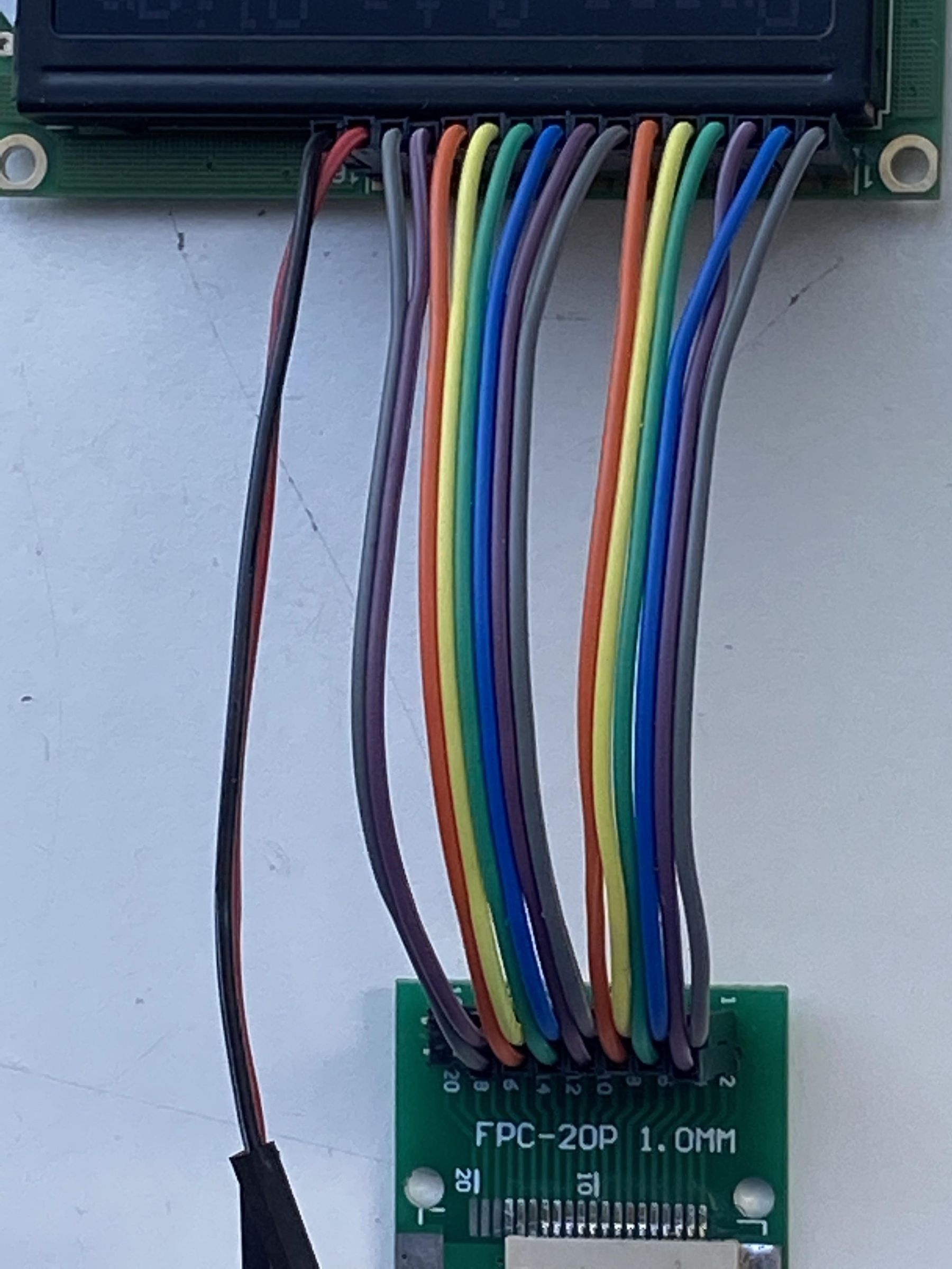 Meade Autostar 497 Handbox LCD Display Replacement Repair 1602 : 6 ...