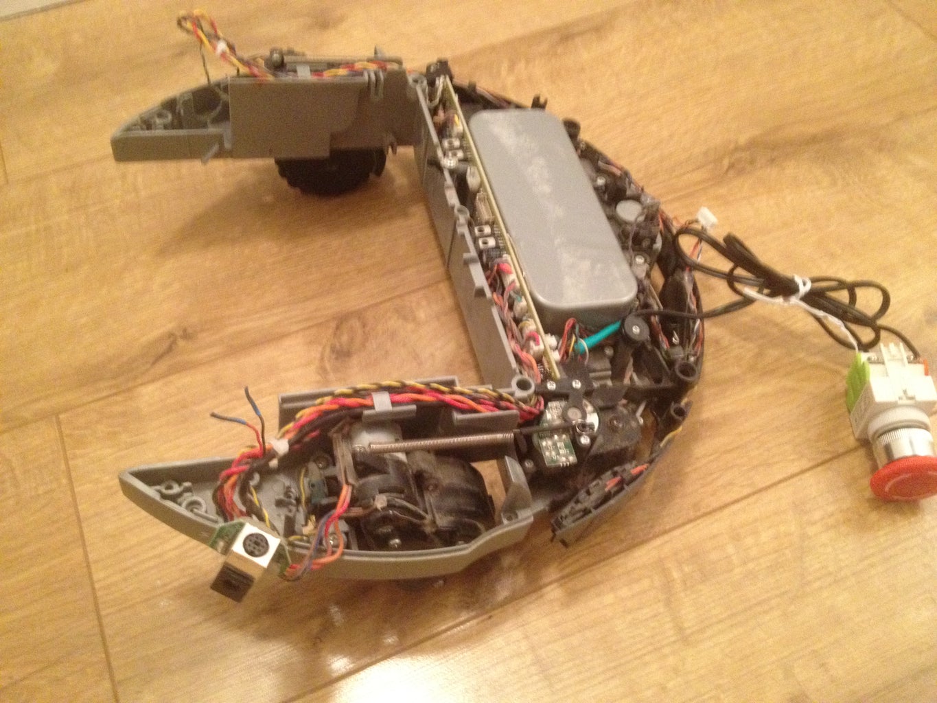 Hacked Roomba Arduino Snowballs Into A Eurobot 2013 Entry 9 Steps With Pictures