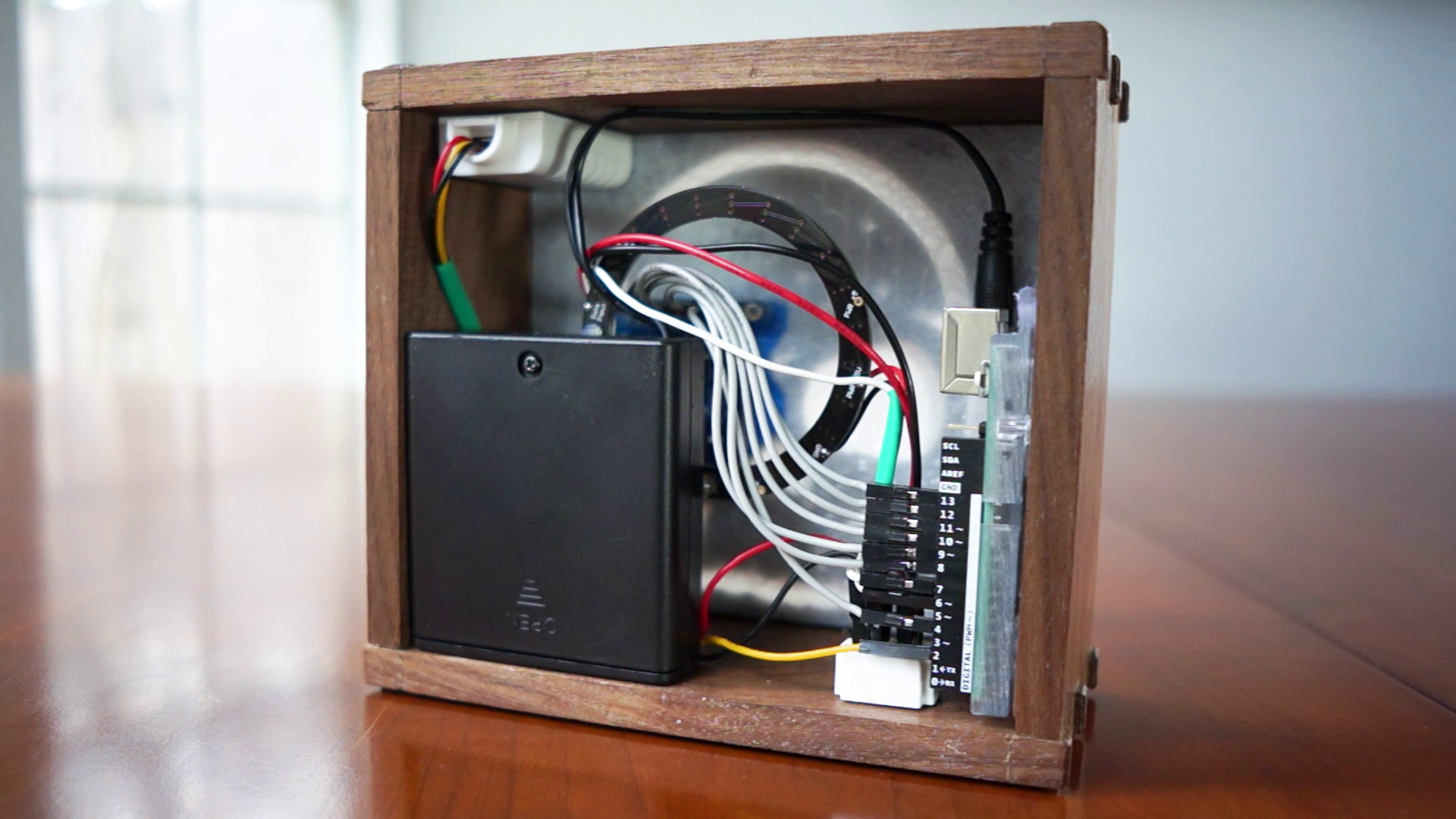 Dovetailed Arduino Humidity Sensor : 7 Steps (with Pictures) - Instructables