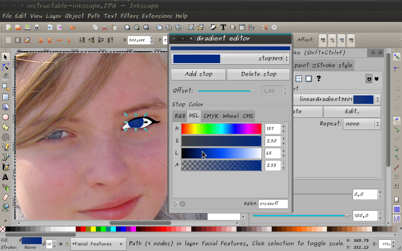 Drawing Vector Portraits on Inkscape : 13 Steps - Instructables