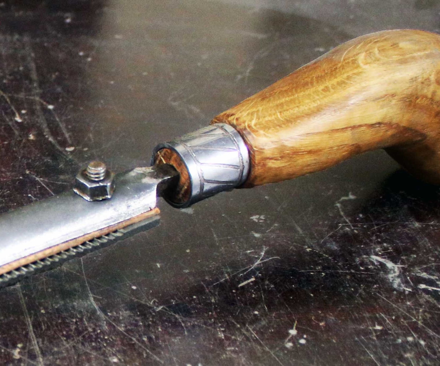 Restoring Rusty File and Making a New Handle With Electroetching : 4 ...