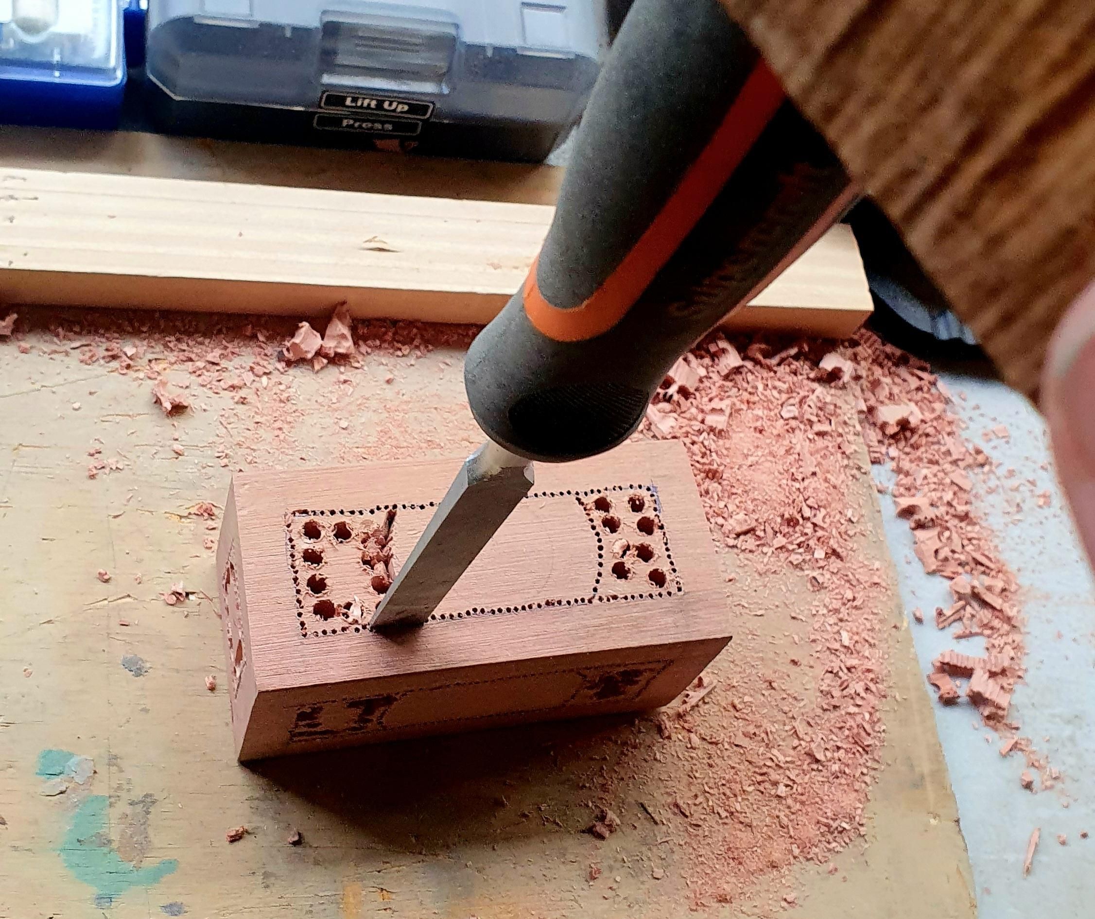 Noise Maker From a Single Piece of Wood : 7 Steps (with Pictures ...