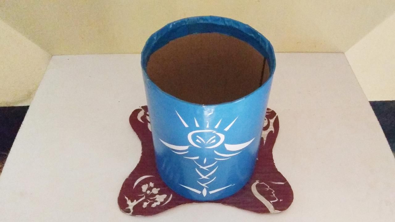 Paper Sheet Holder Made With Cardboard : 7 Steps (with Pictures ...