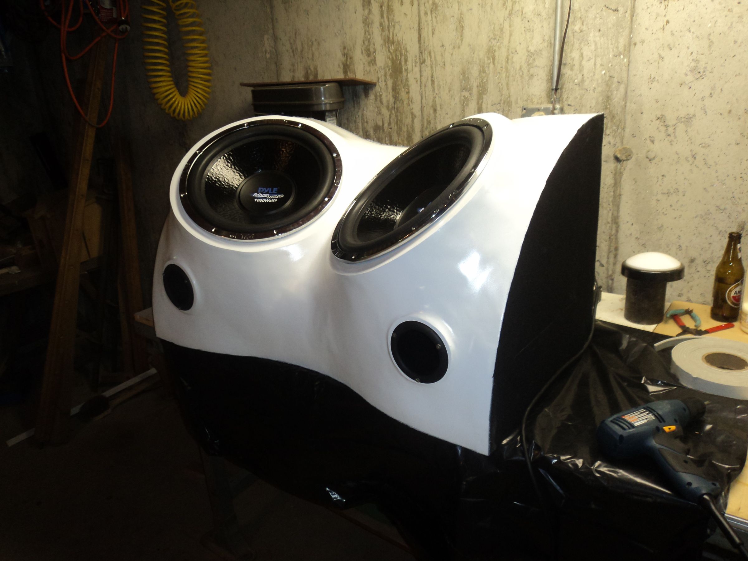 Build a Fiberglass Subwoofer, Start to Finish : 8 Steps (with Pictures ...