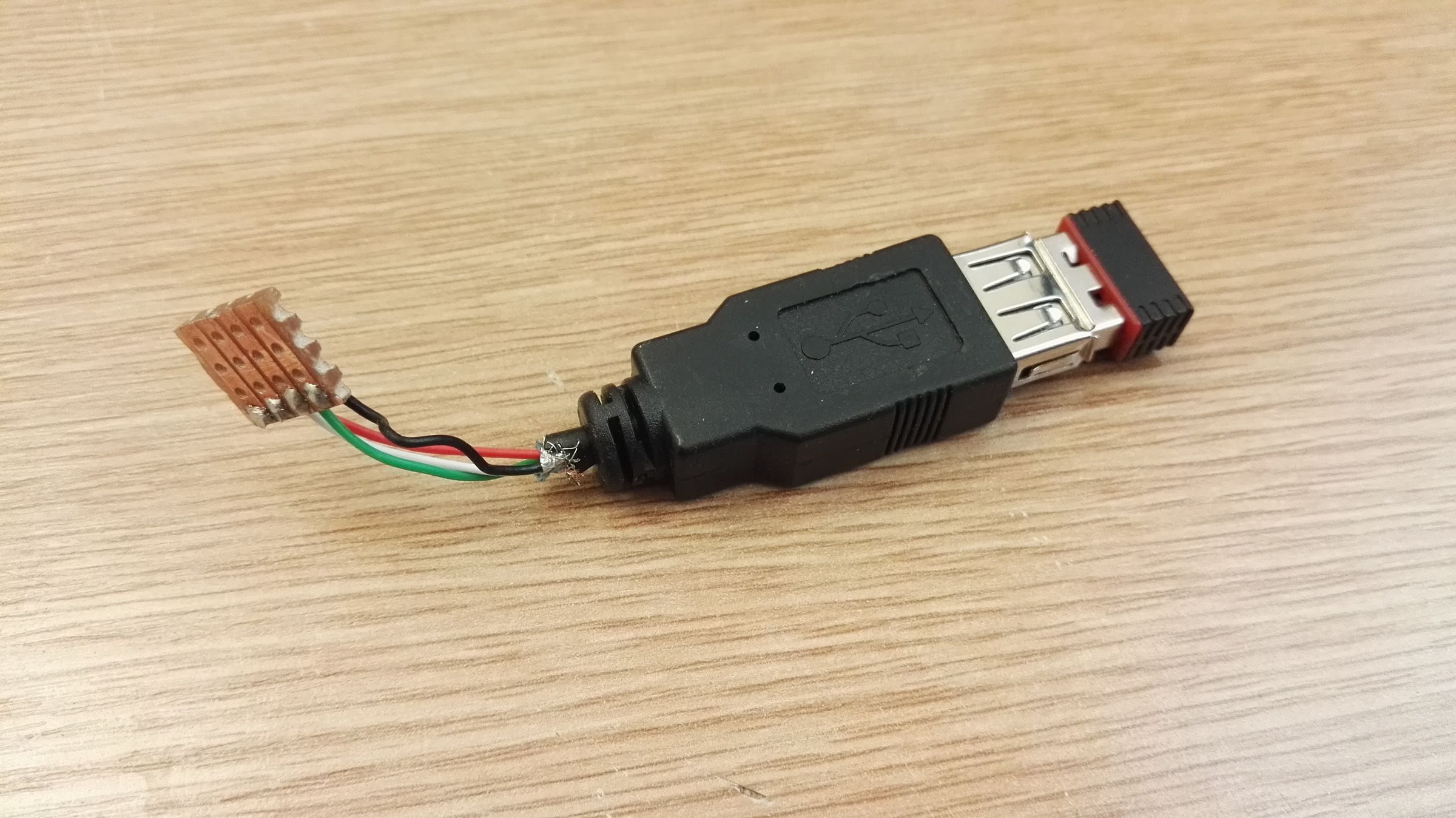 Ultra Low Profile USB Connector : 4 Steps (with Pictures) - Instructables