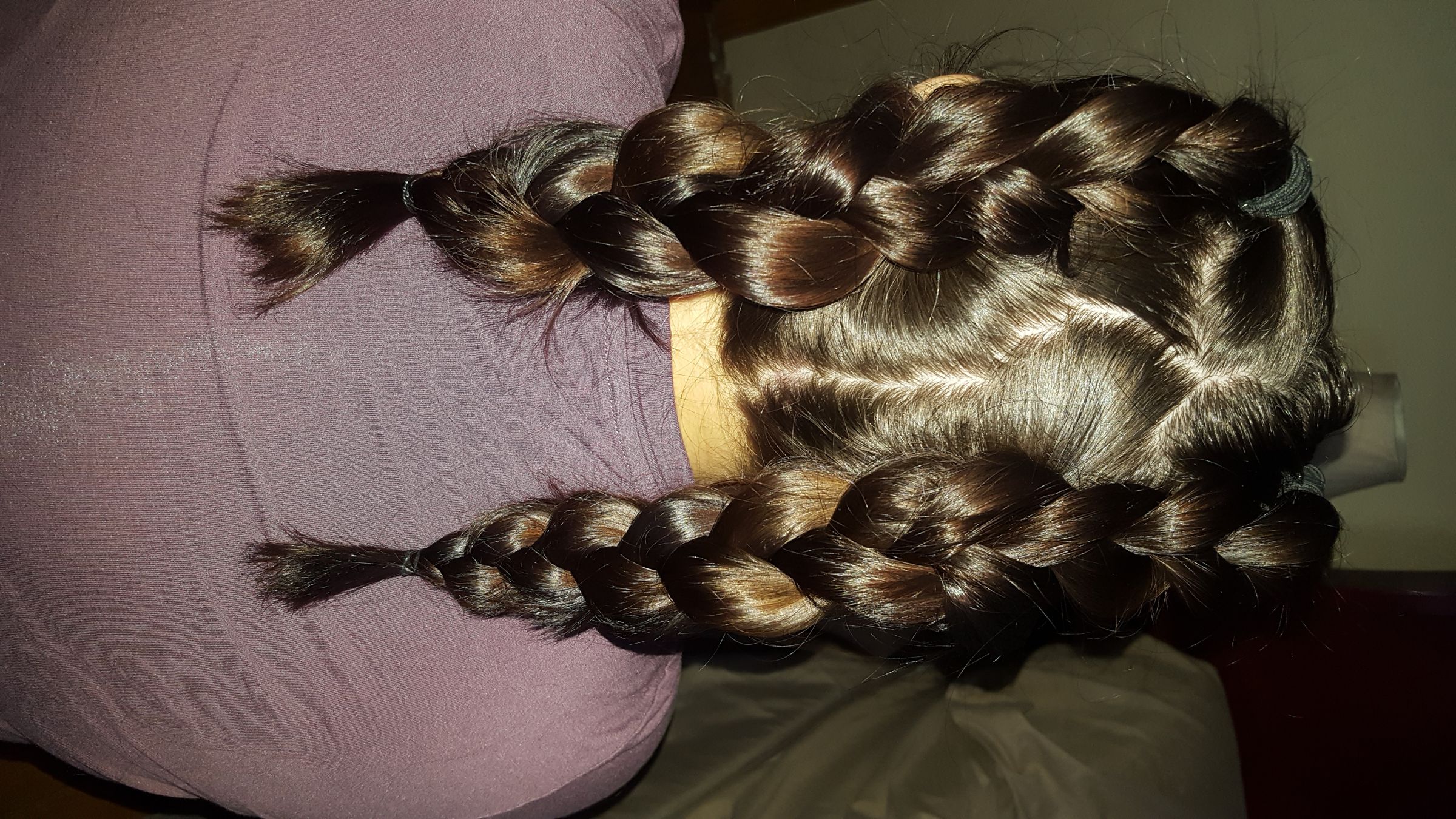 Long Braids : 5 Steps - Instructables