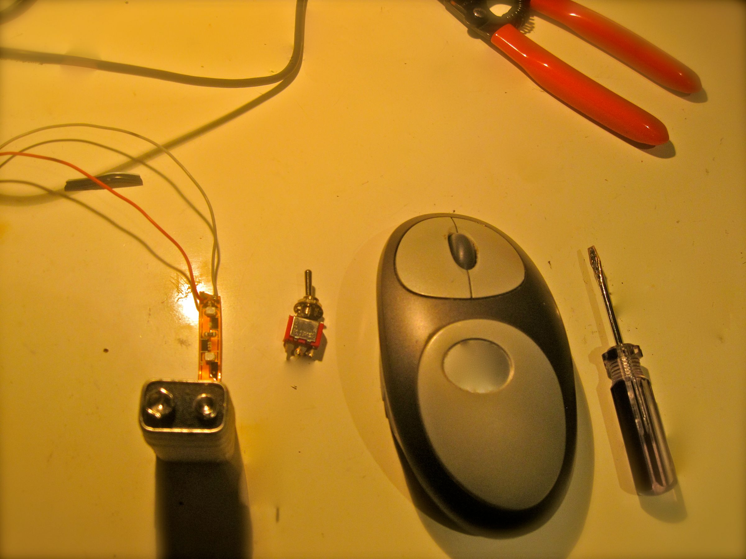 LED Mouse Hack : 4 Steps - Instructables