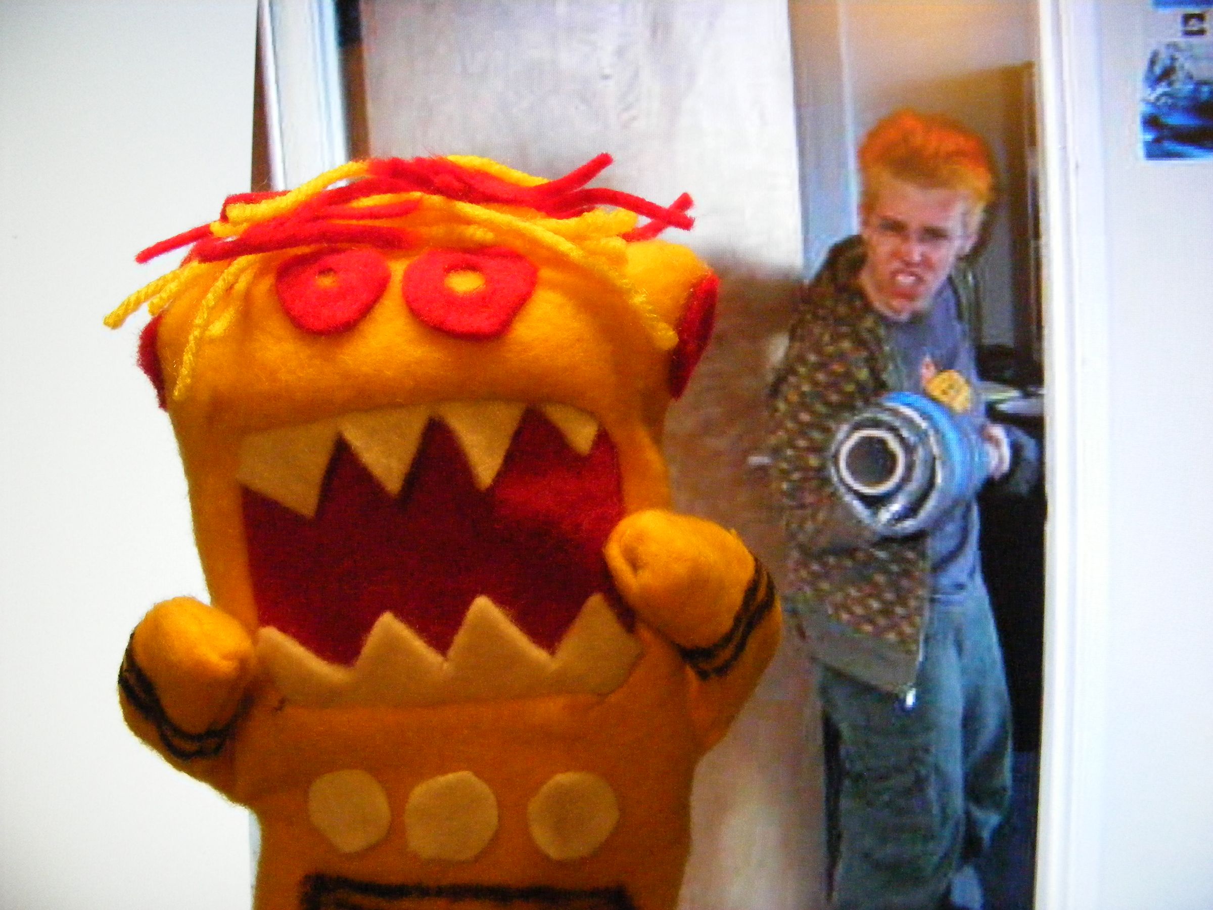 Ro-Domo-kun Instructables Robot Domo-kun : 9 Steps (with Pictures ...