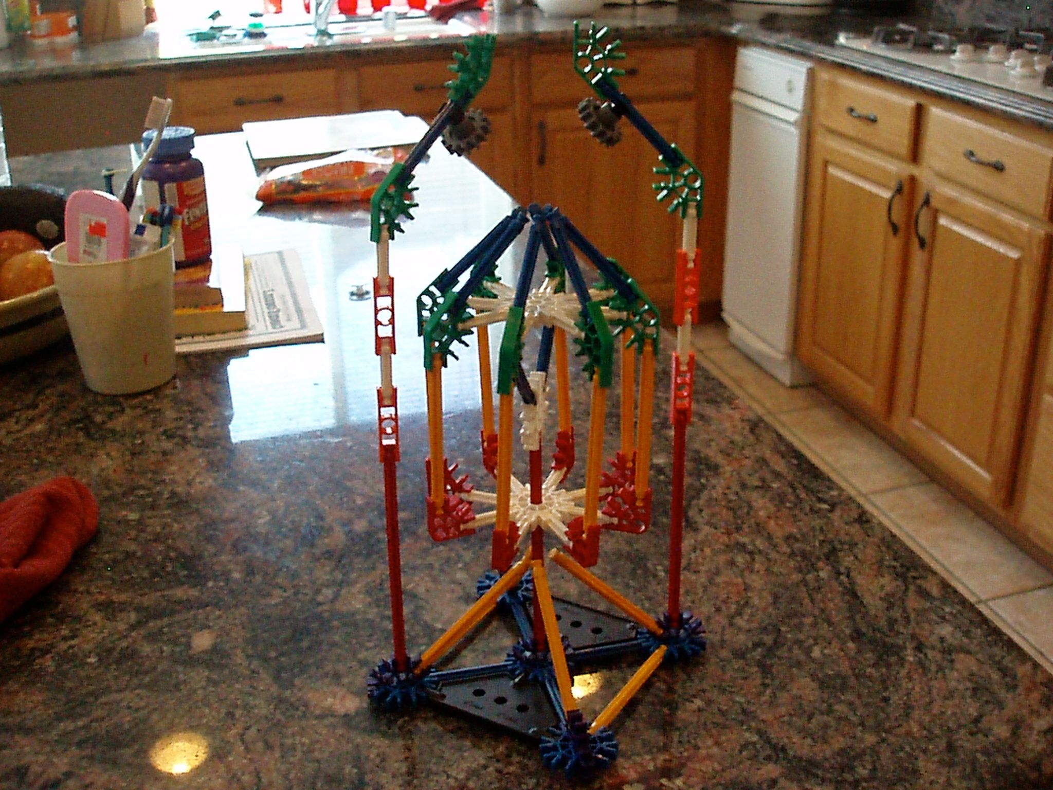 Knex Planetary Gun : 5 Steps - Instructables