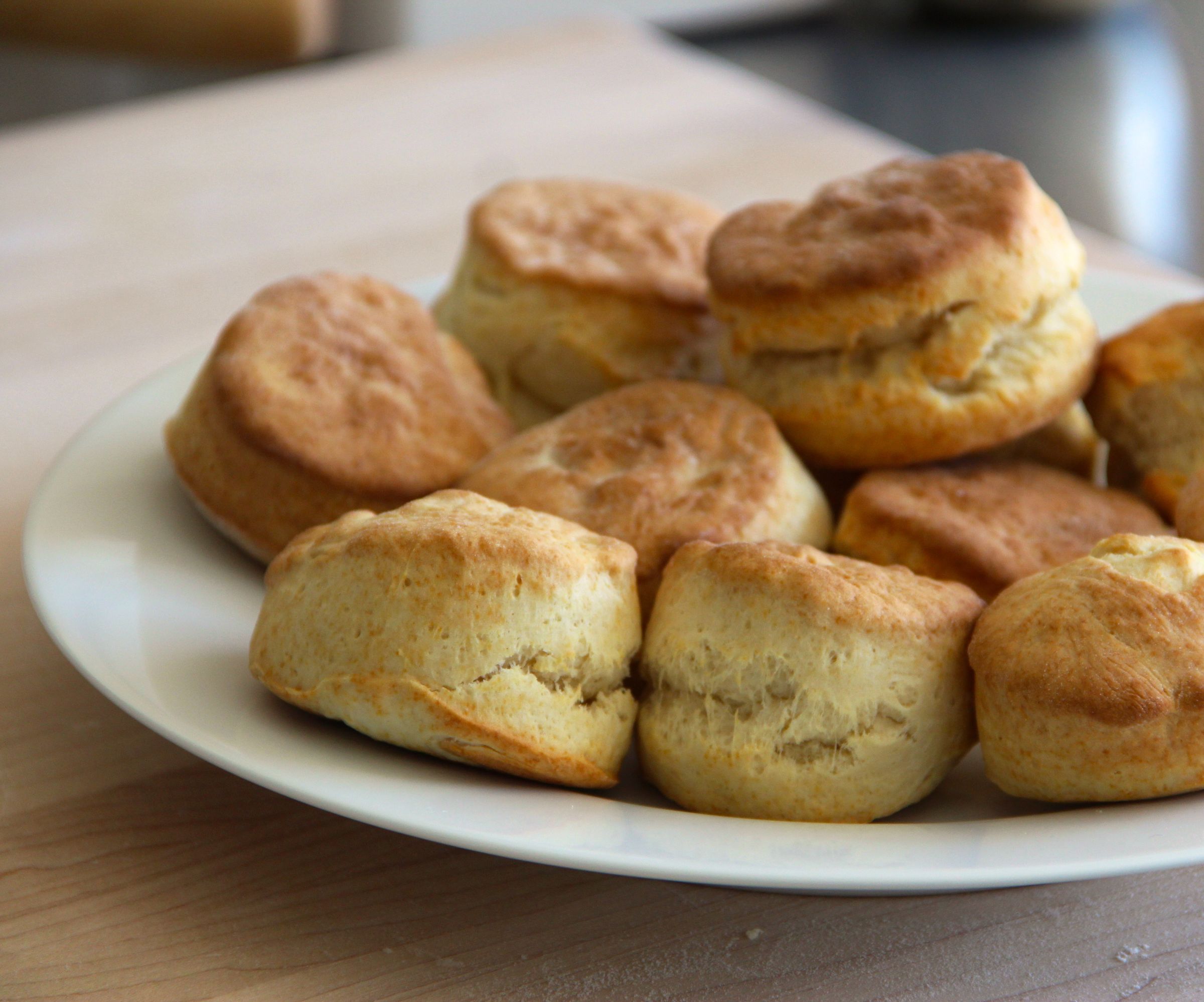 Biscuit Recipe : 4 Steps (with Pictures) - Instructables