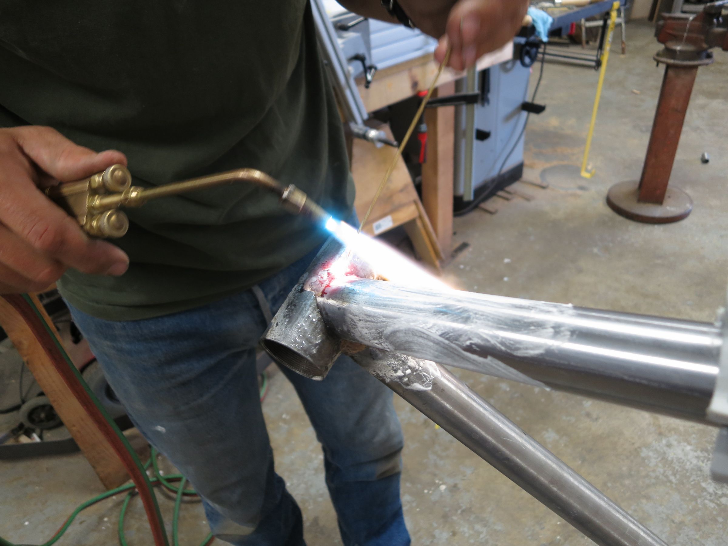 Build a Bicycle Frame : 8 Steps (with Pictures) - Instructables