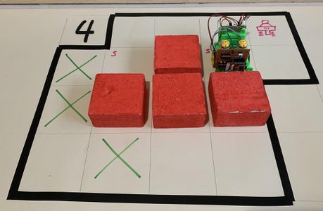 Sokoban Robot Using L0Cost Robot Controller With ESP32-CAM Camera for FPV : 11 Steps (with ...