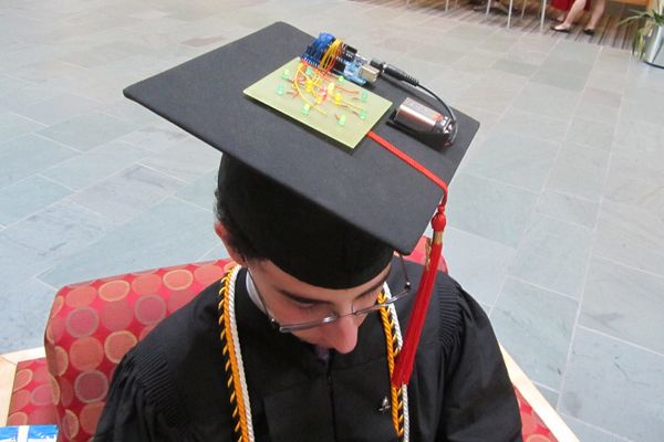 Light-Up Graduation Mortar Board - Instructables