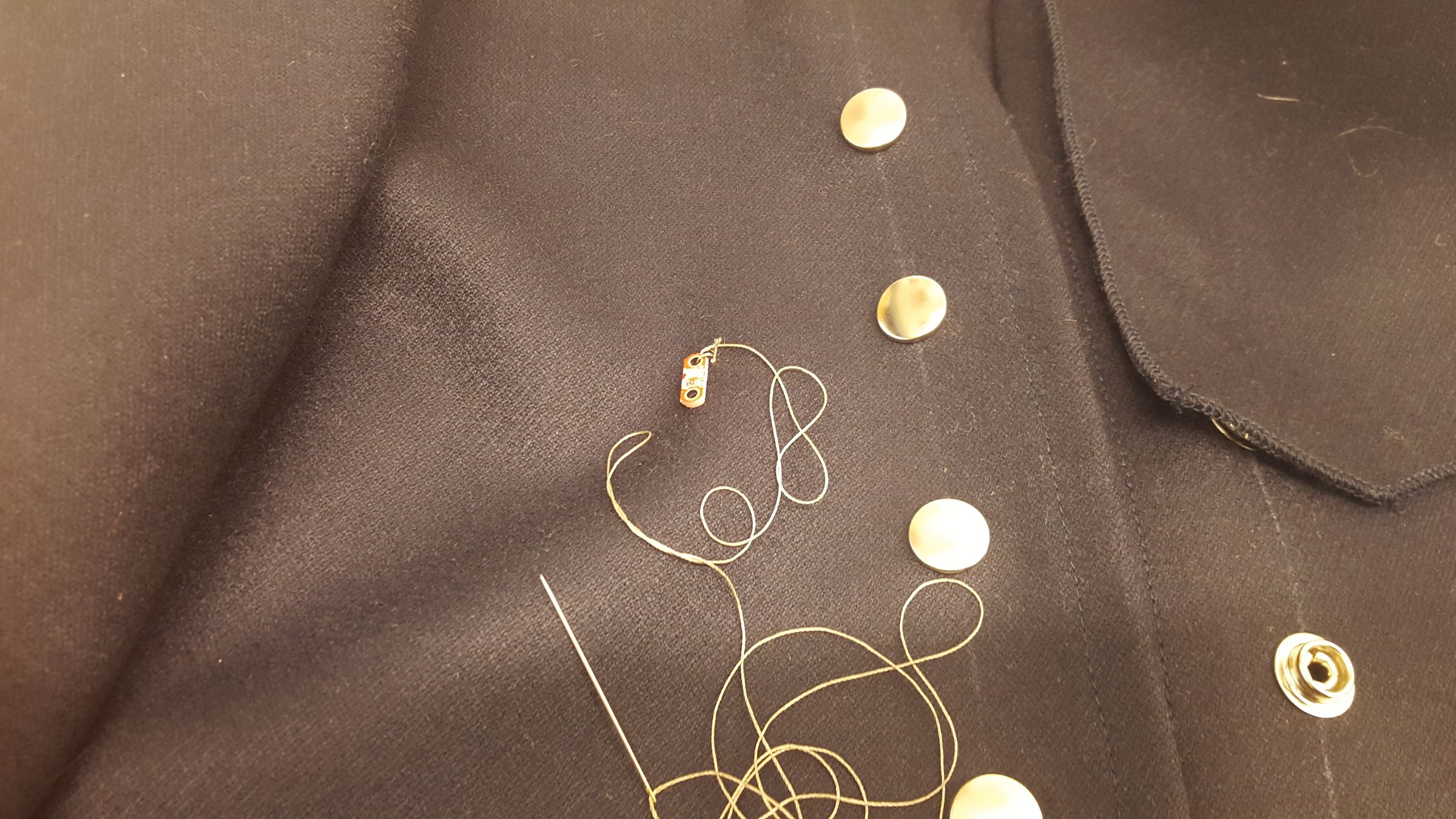 Kintsugi Jacket : 5 Steps - Instructables