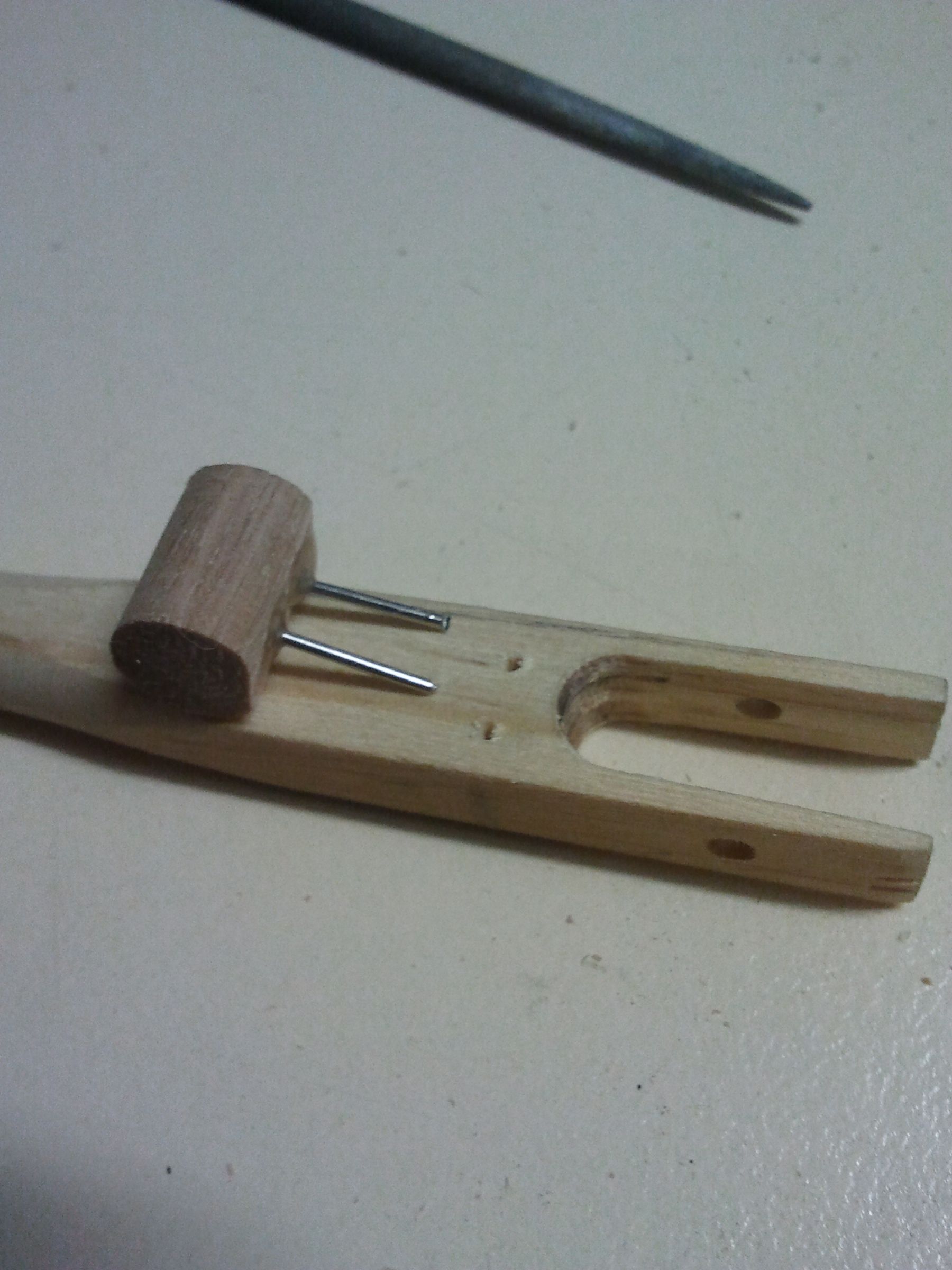 Hand Making a Grand Piano Action Model : 10 Steps - Instructables