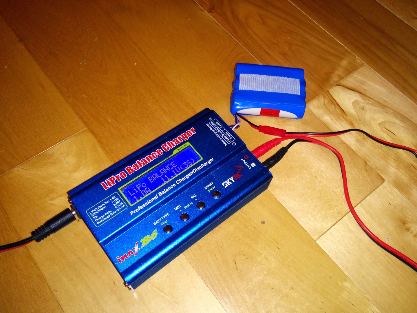 DIY Battery Pack for FPV (recycling 18650 Cells From a Laptop) : 9 ...