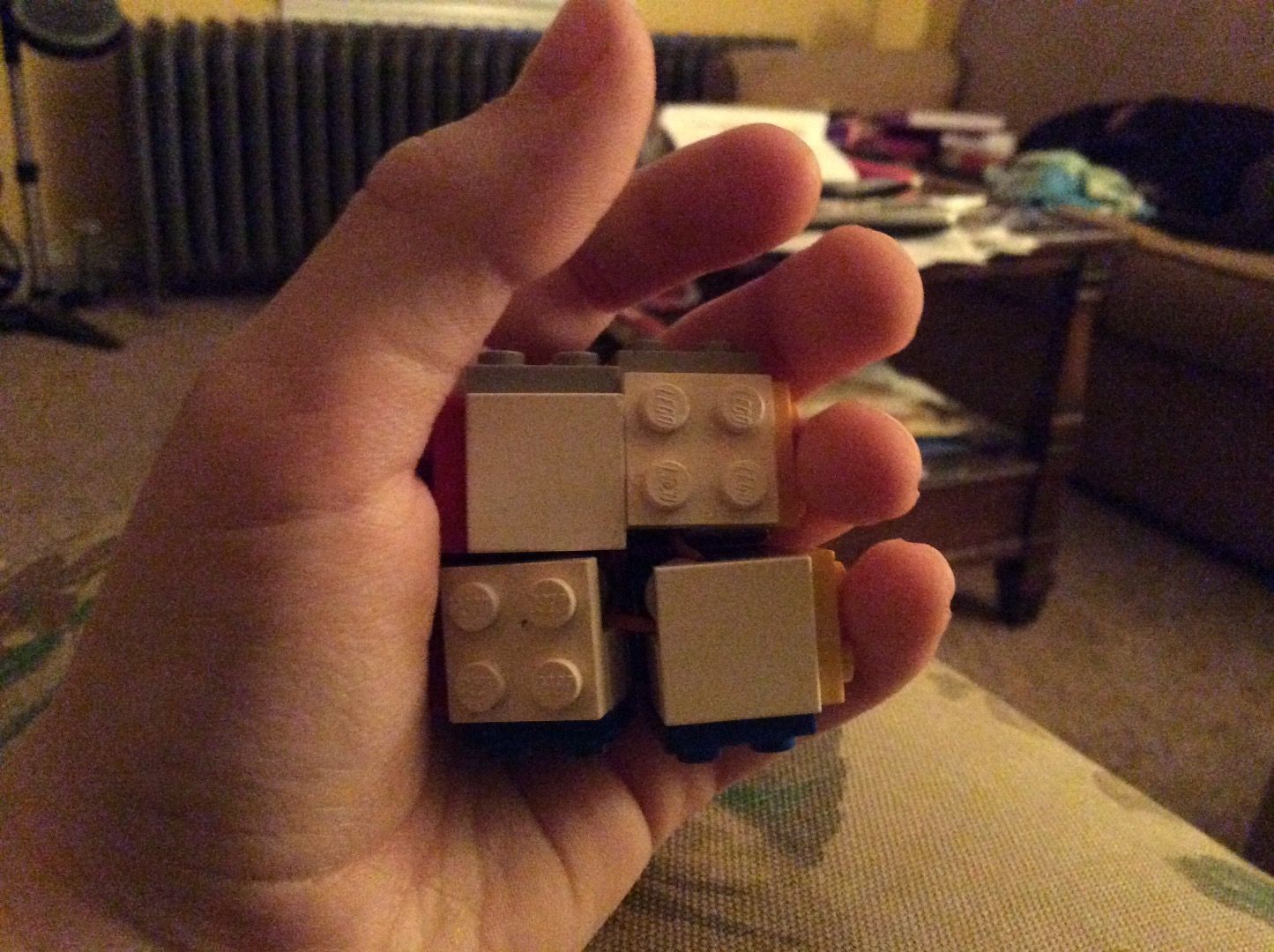 Lego 2x2x1 Rubik's Cube : 3 Steps - Instructables