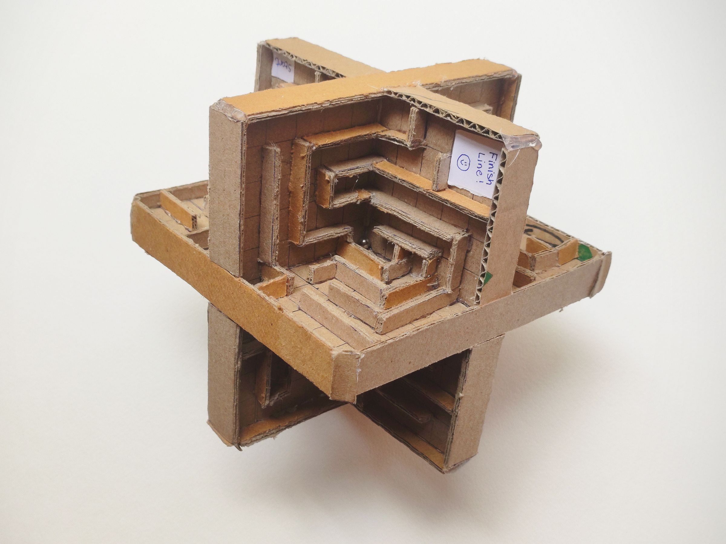 Simple 3d Maze