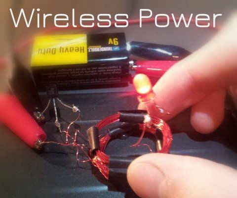 Simple Wireless Power : 8 Steps - Instructables
