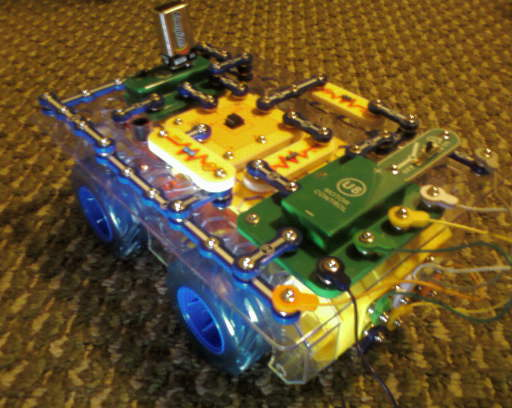 Dance Dance Roverbot! Build a Light Activated Dancing Snap Circuits Programmable Robot. : 12 ...