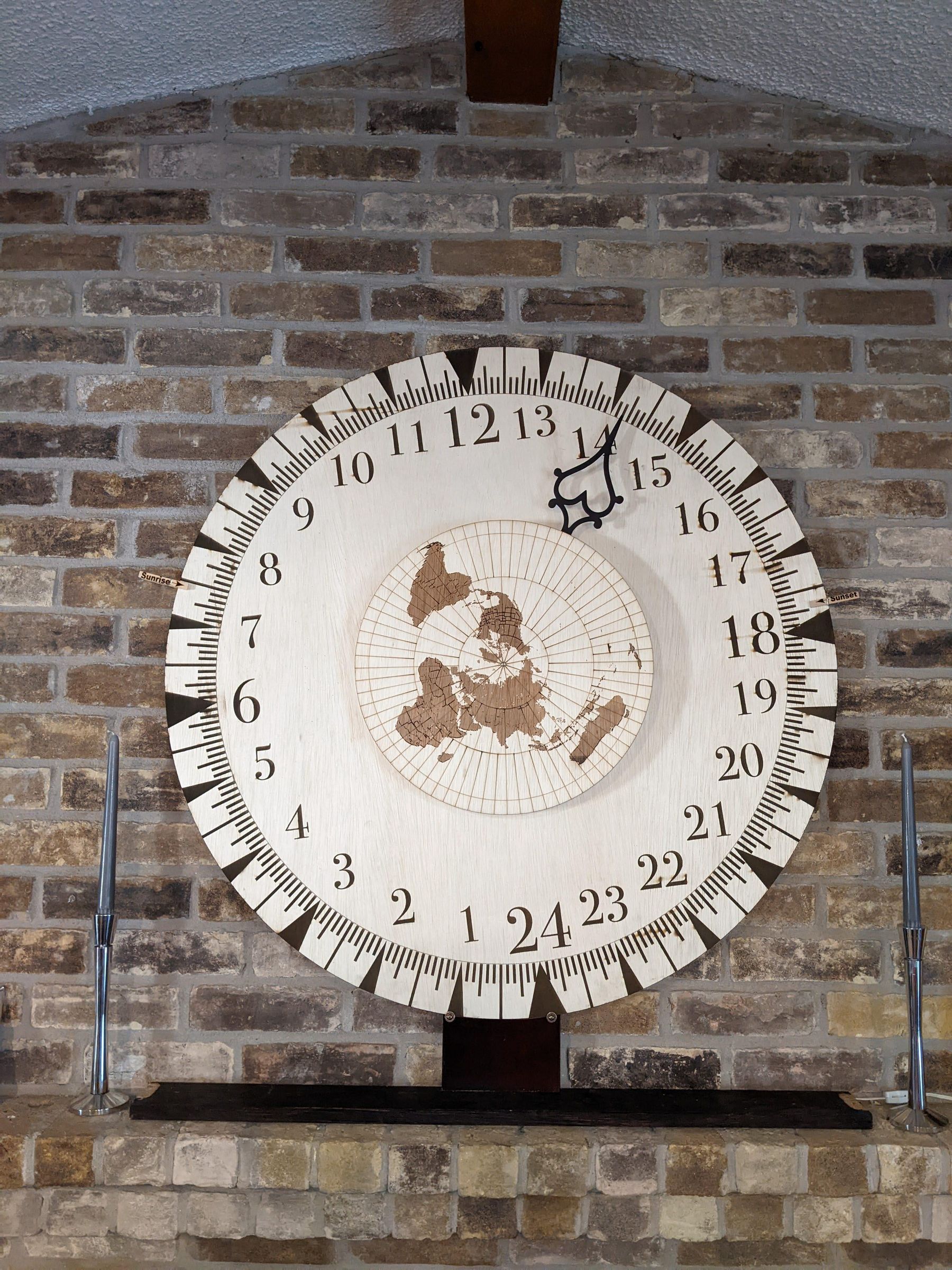 Sun Clock : 5 Steps - Instructables