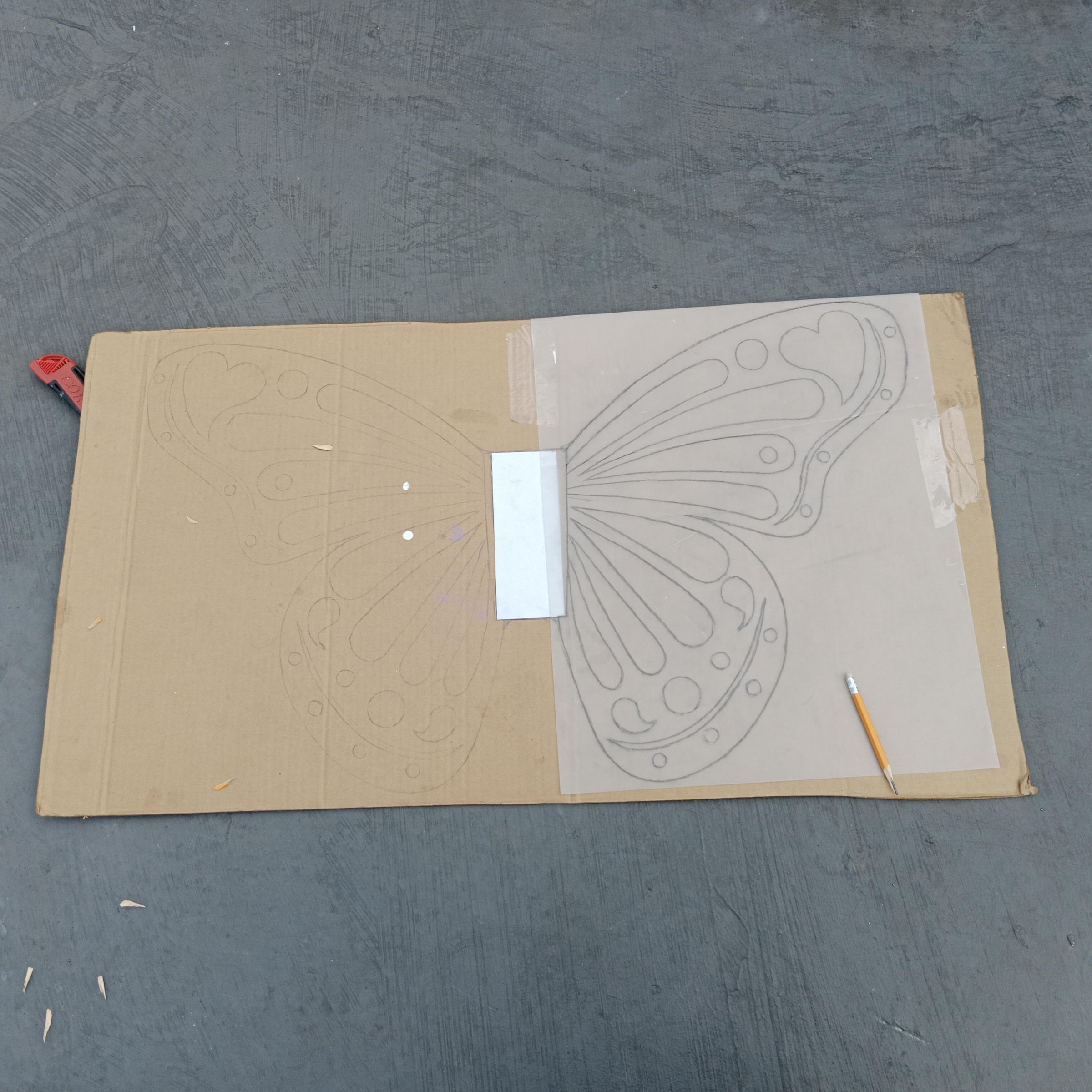 Rainbow Butterfly Wings : 10 Steps (with Pictures) - Instructables